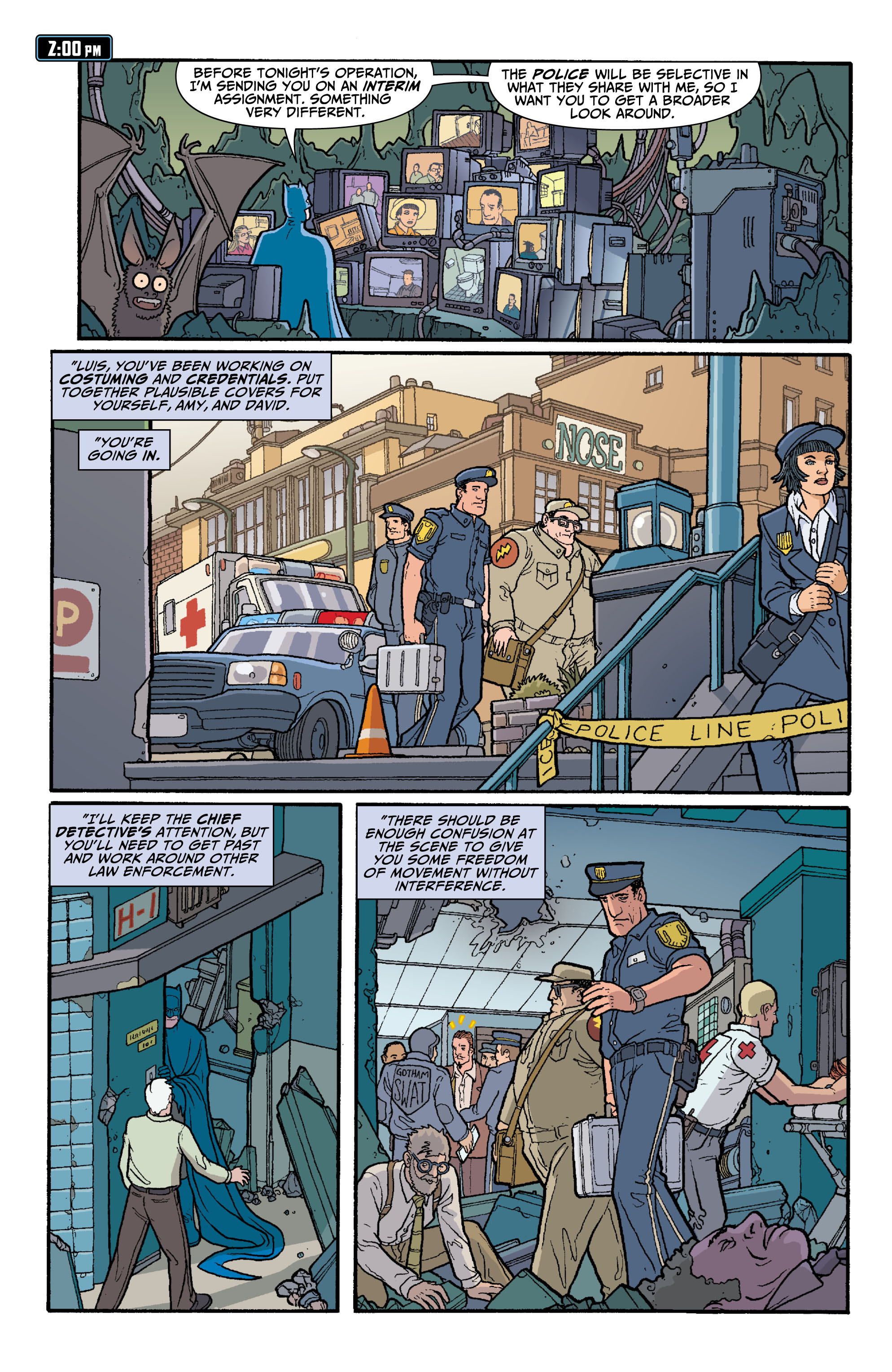 Read online Batman: Legends of the Dark Knight comic - Issue #194