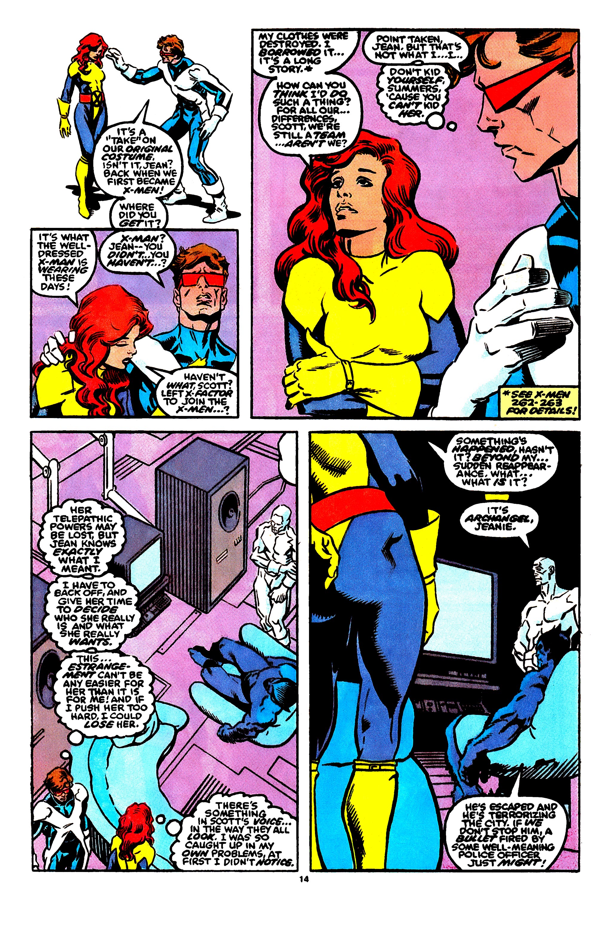 Read online X-Factor (1986) comic - Issue #56