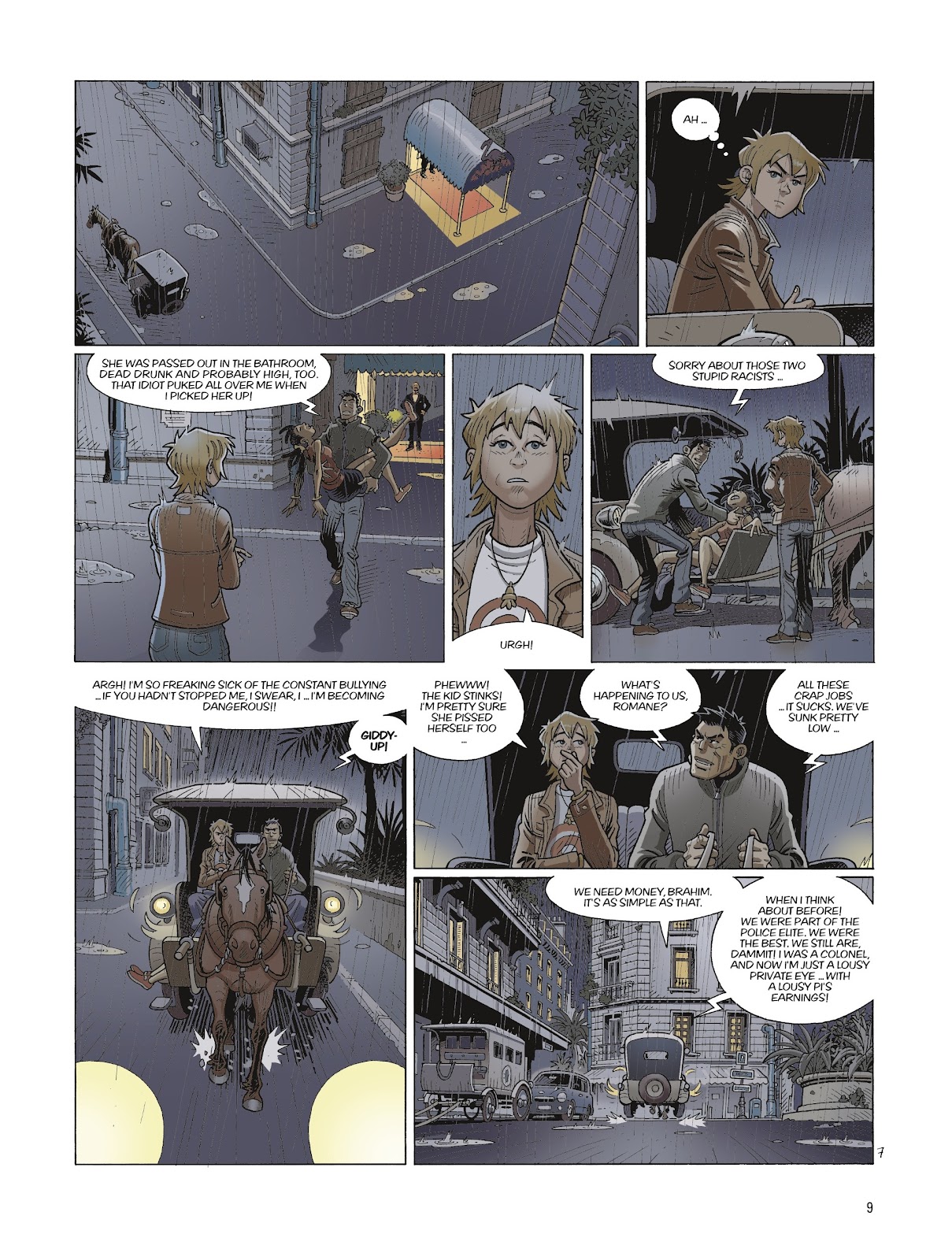 Read online Mutations comic - Issue #1