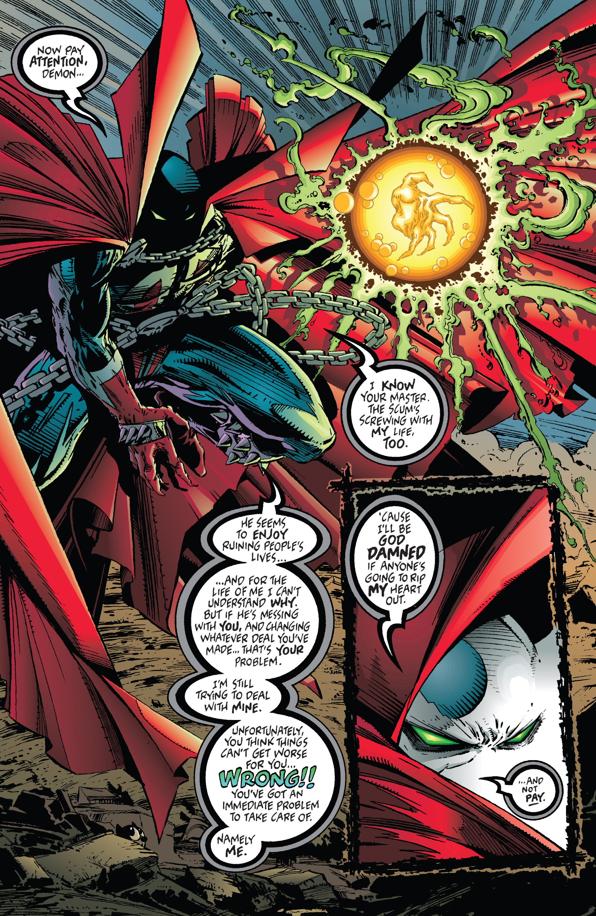Read online Spawn comic - Issue #4