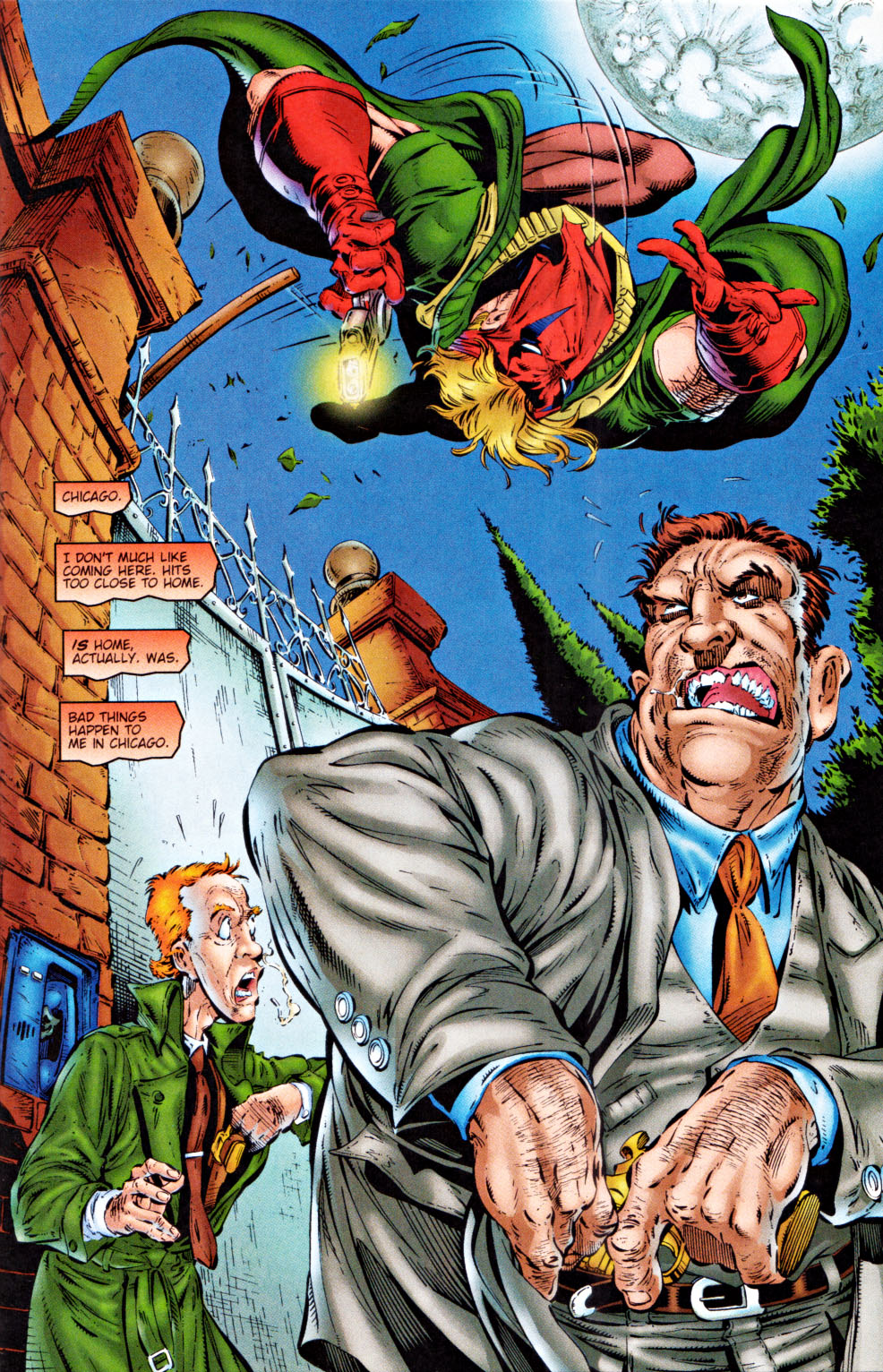 Read online Grifter (1996) comic - Issue #2