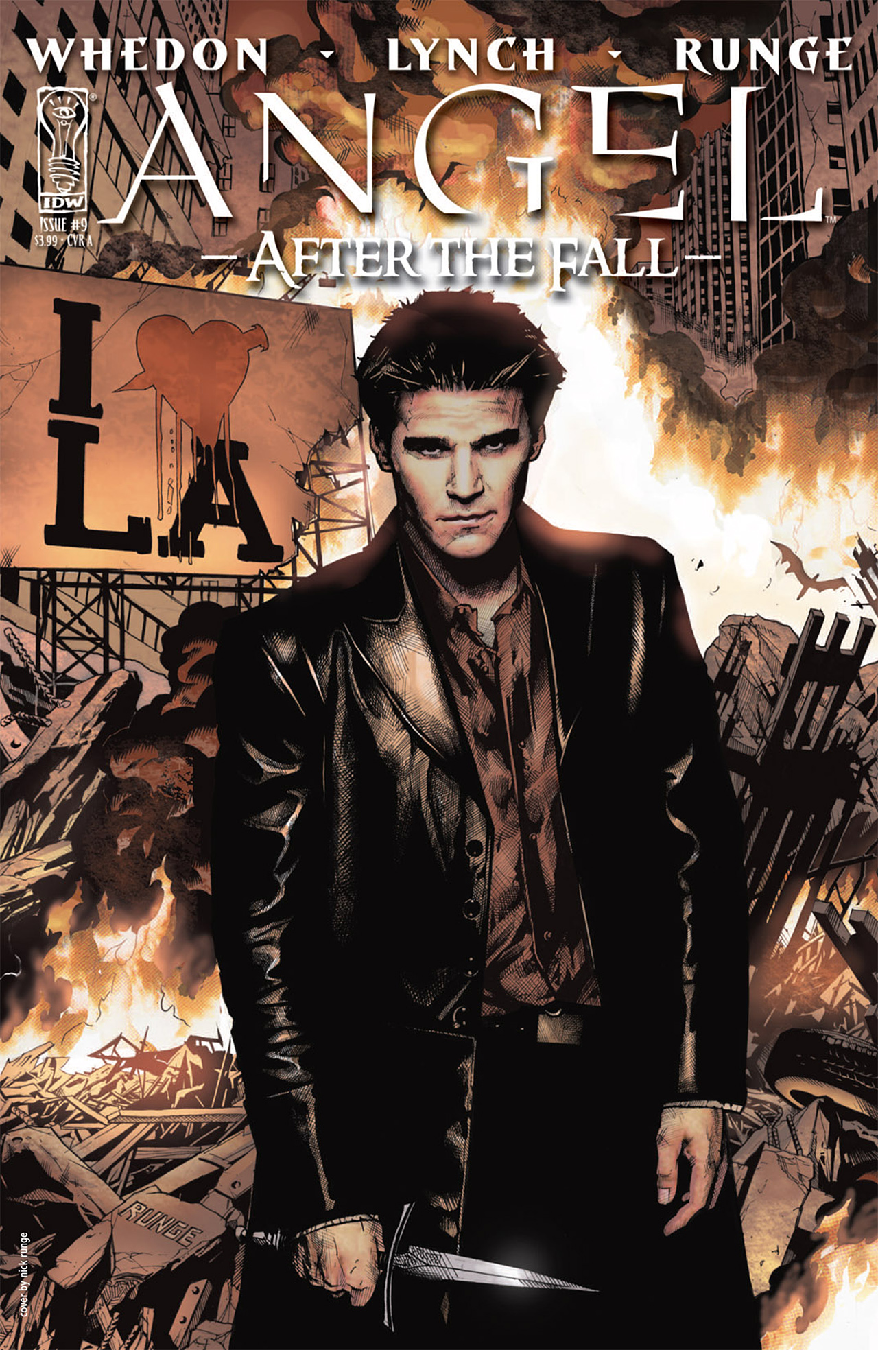 Read online Angel: After The Fall comic - Issue #9
