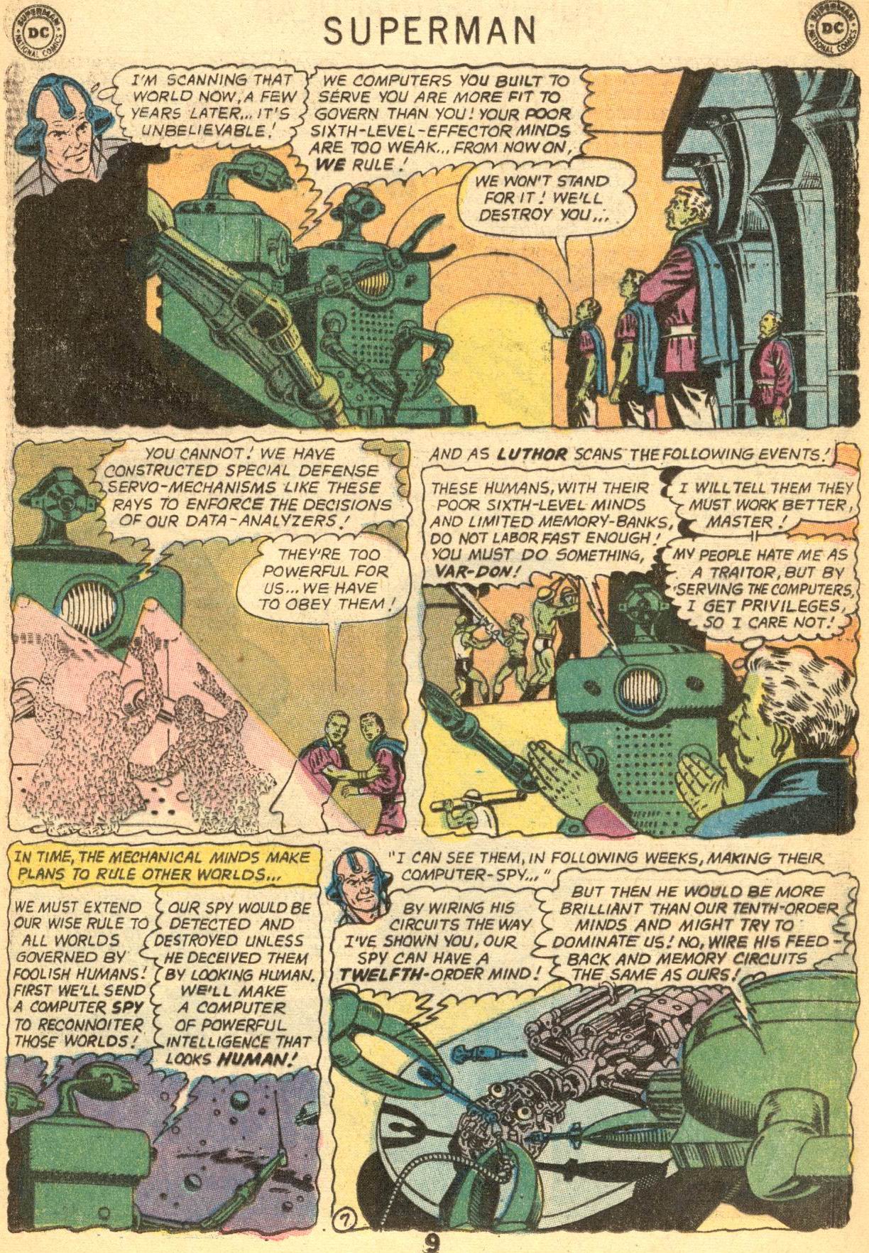 Read online Superman (1939) comic - Issue #245