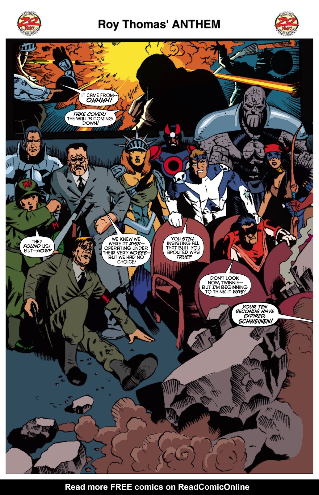 Read online Anthem (2006) comic - Issue #1