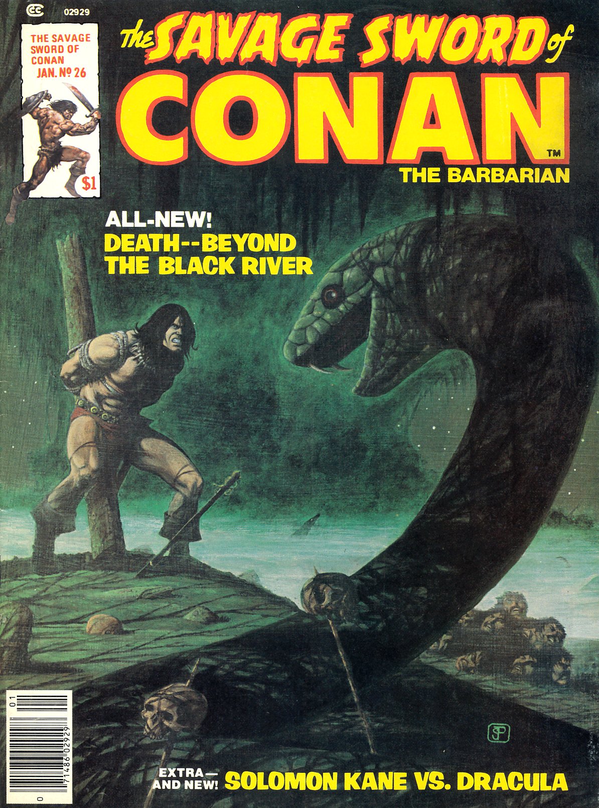 Read online The Savage Sword Of Conan comic - Issue #26