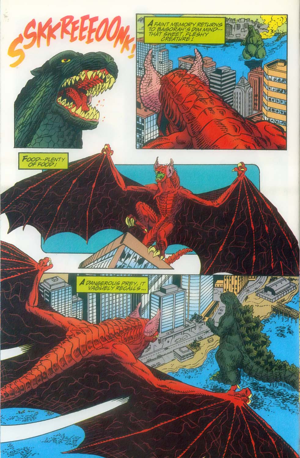 Read online Godzilla (1995) comic - Issue #4