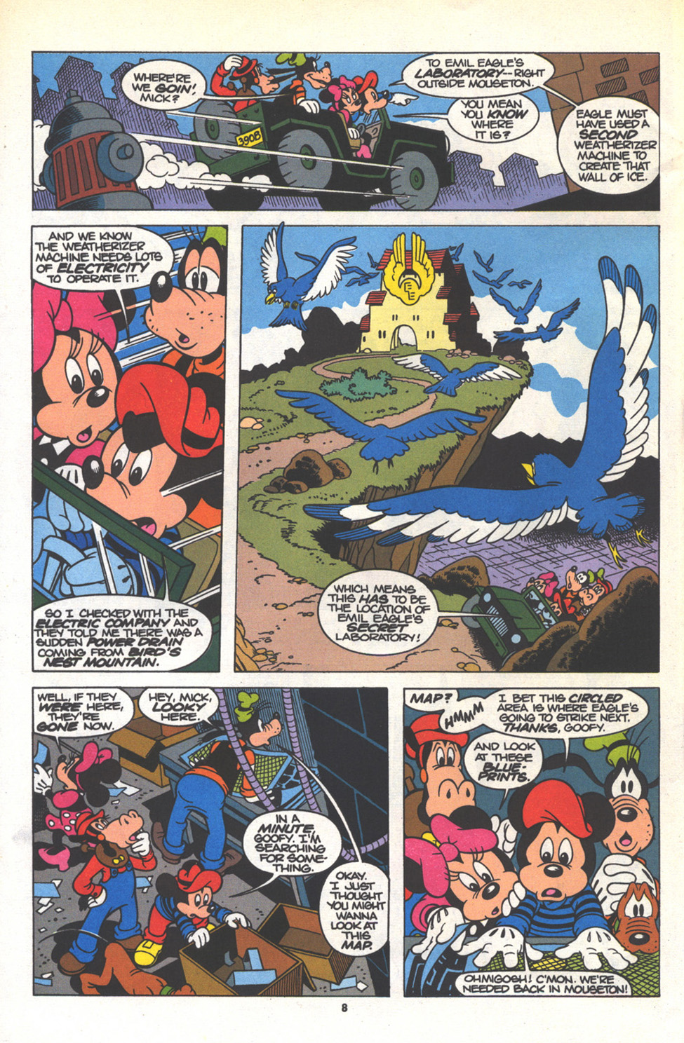 Read online Mickey Mouse Adventures comic - Issue #14