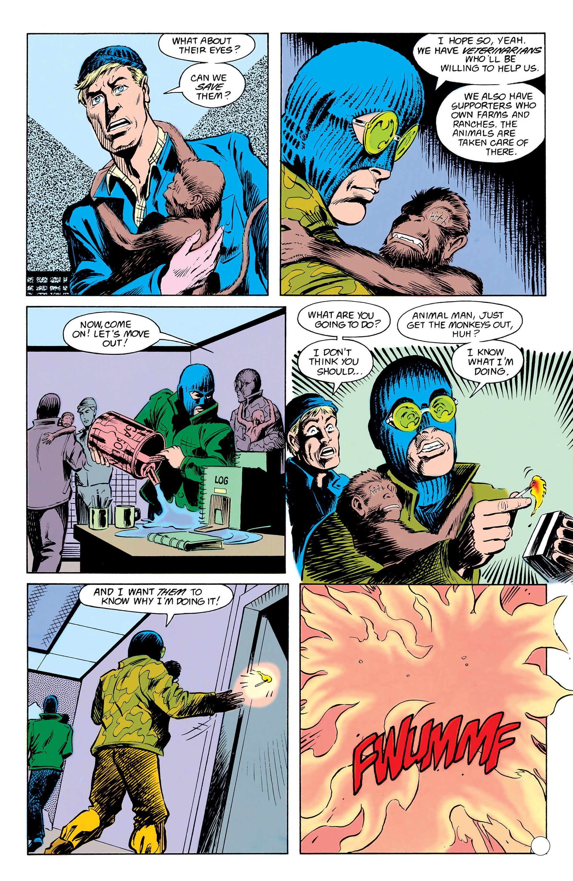 Read online Animal Man (1988) comic - Issue #17