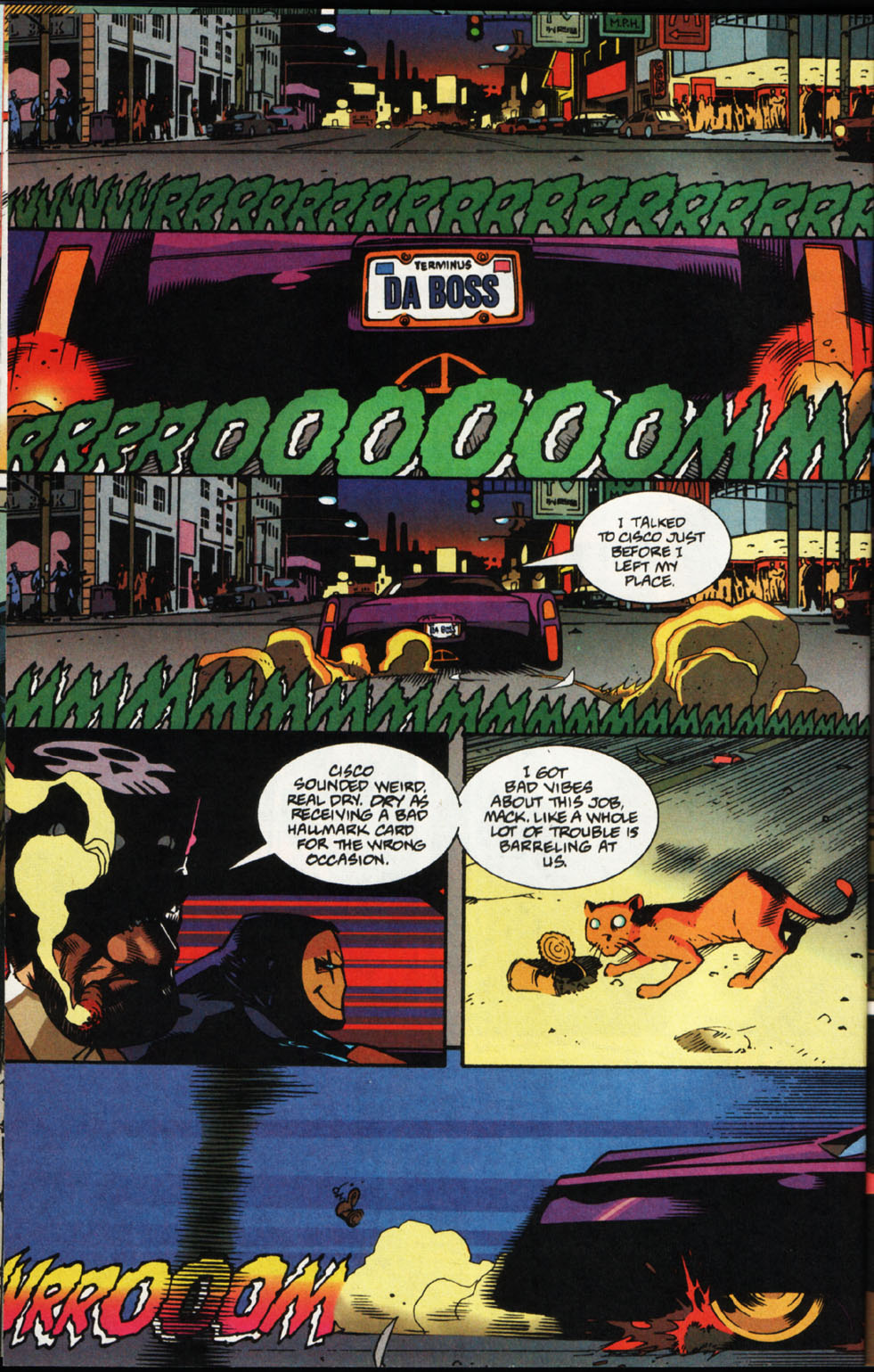 Read online Body Bags comic - Issue #2