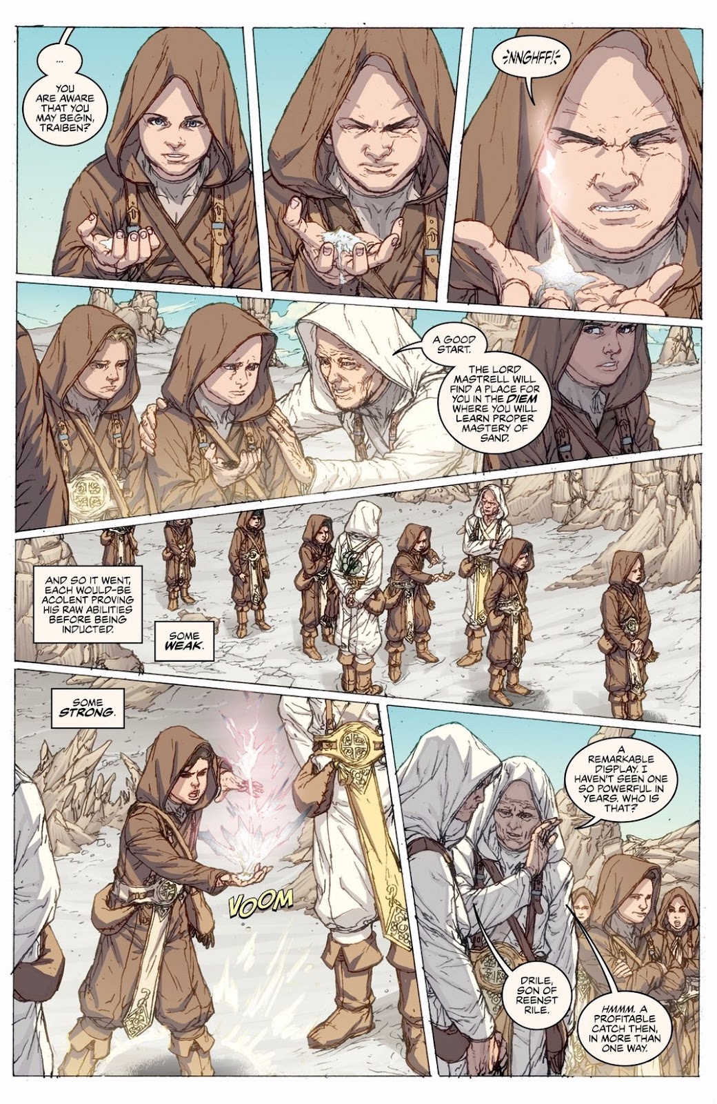 Read online White Sand comic - Issue # Full