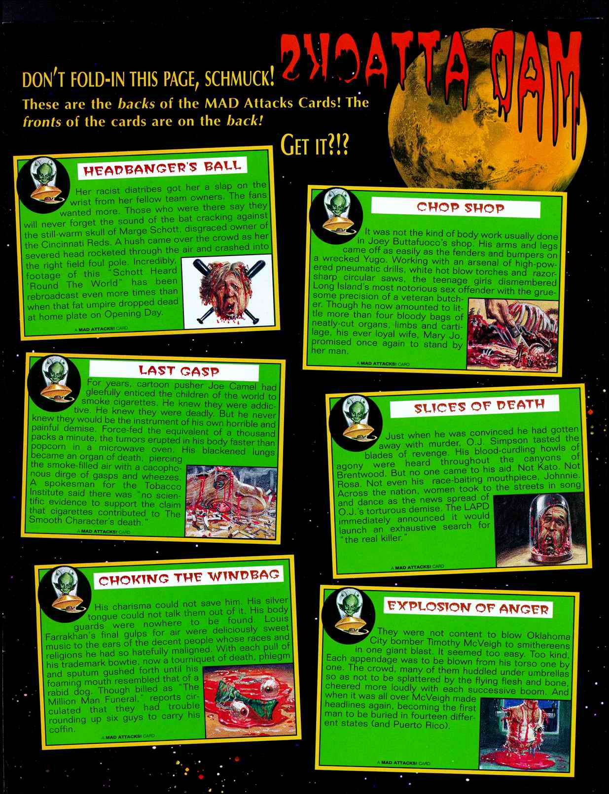 Read online MAD comic - Issue #353