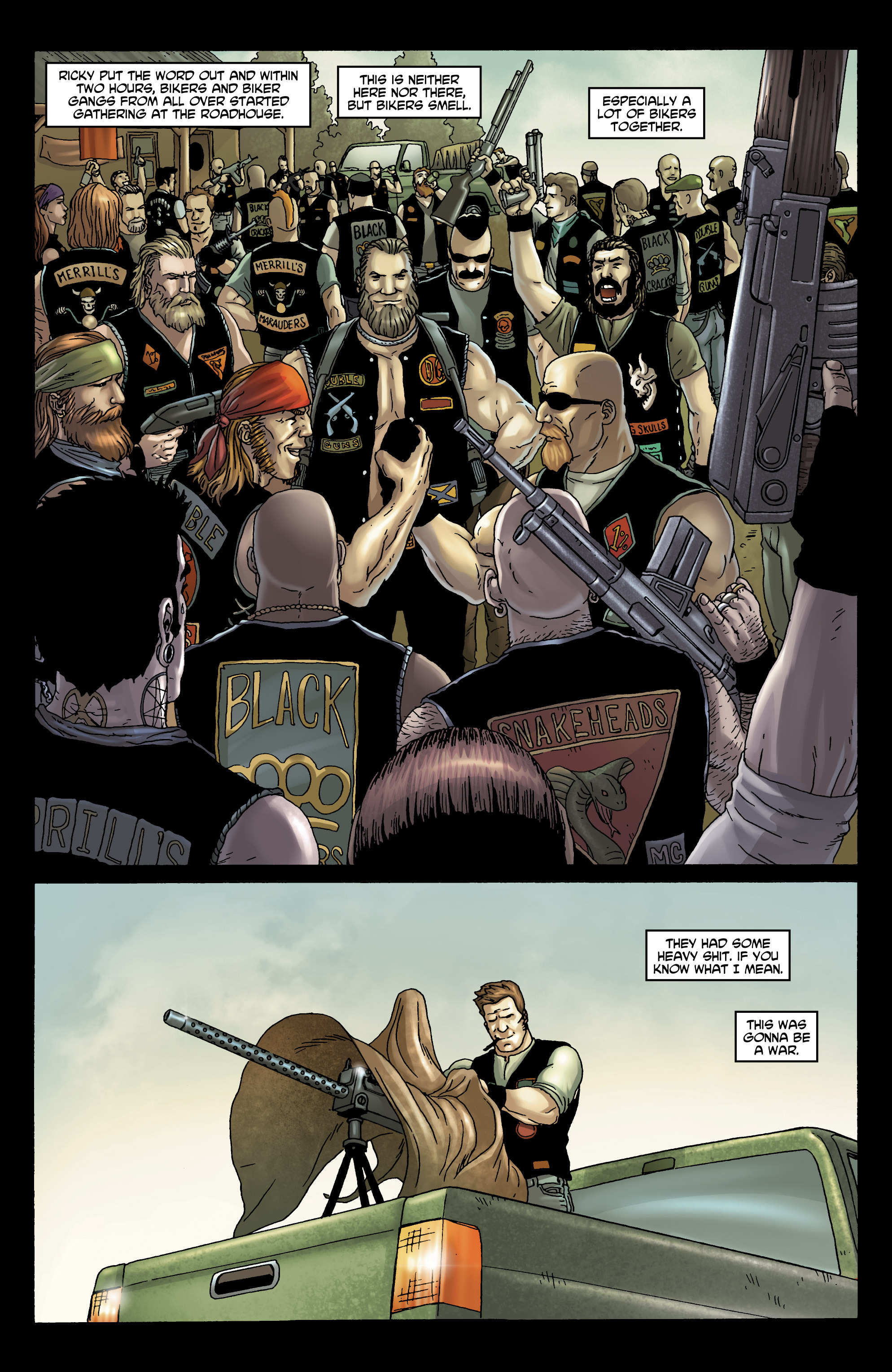 Read online Crossed: Badlands comic - Issue #12