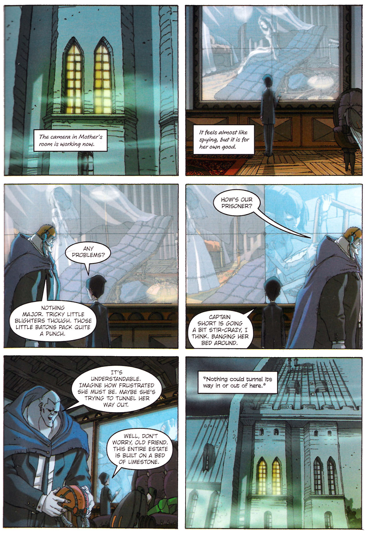 Read online Artemis Fowl: The Graphic Novel comic - Issue #Artemis Fowl ...