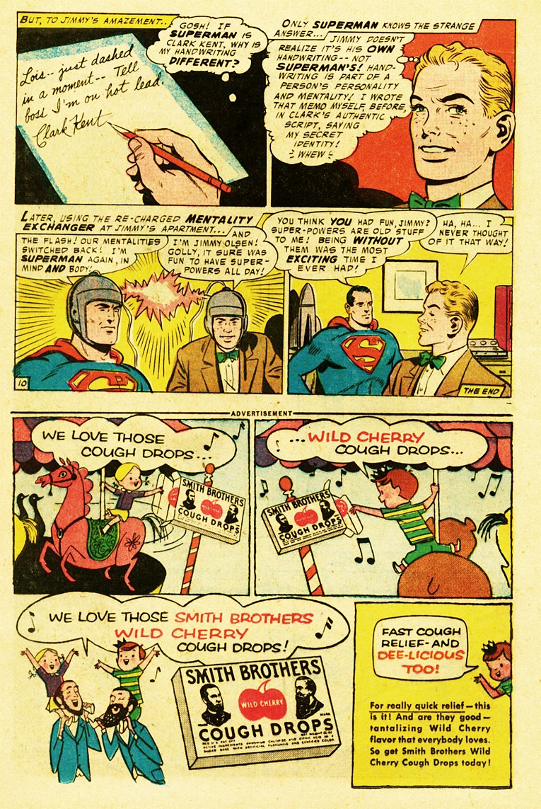 Read online Superman (1939) comic - Issue #111
