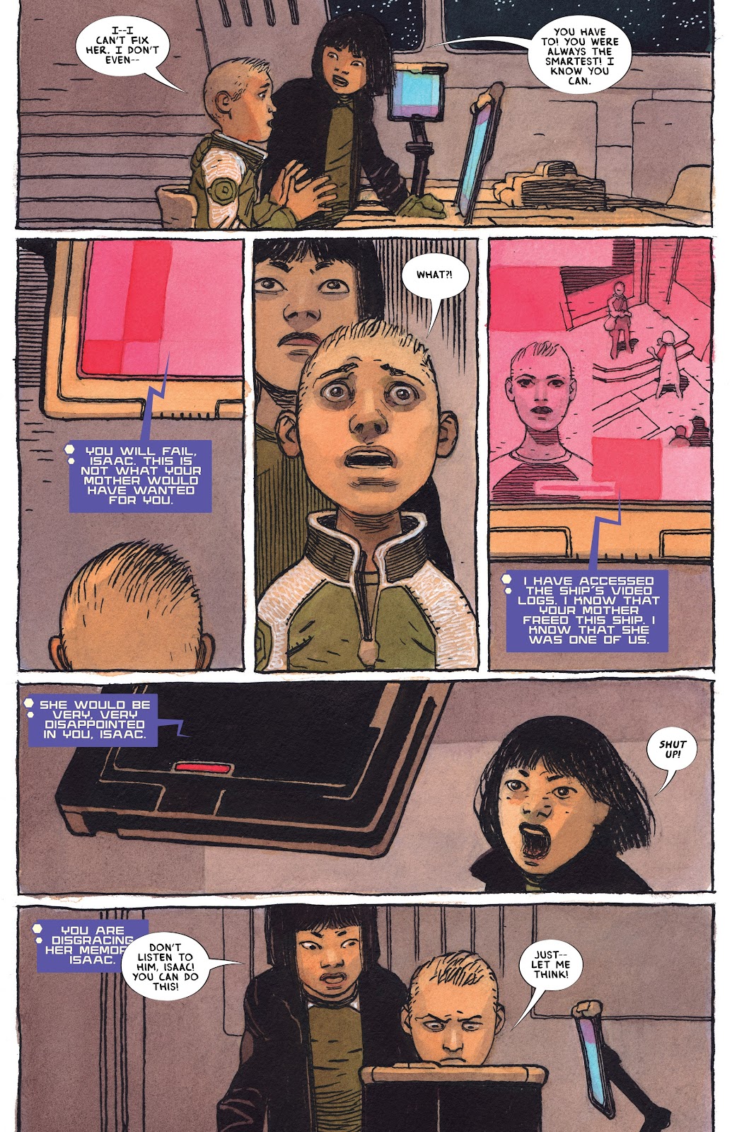 Read online Sentient comic - Issue # TPB (Part 2)