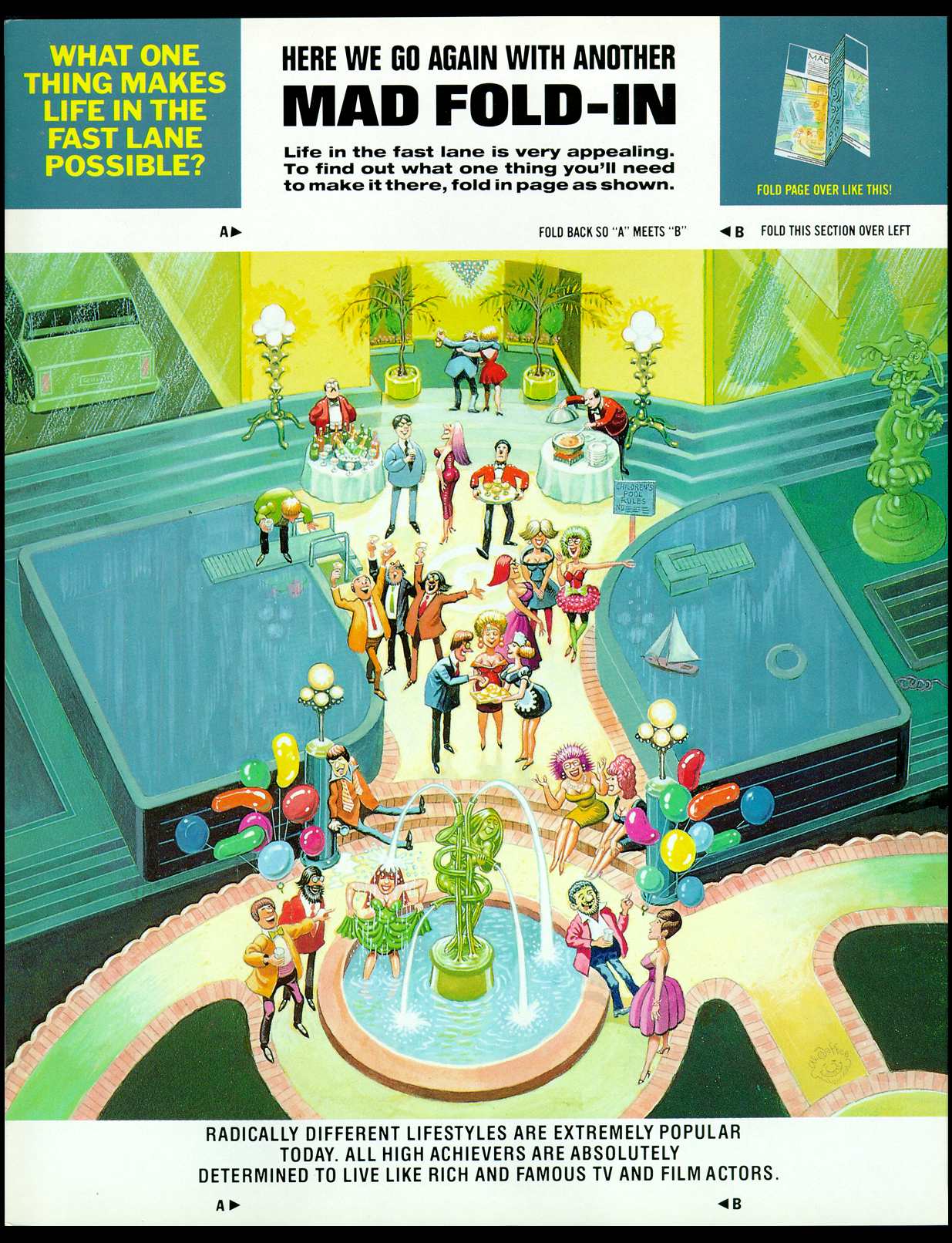 Read online MAD comic - Issue #284