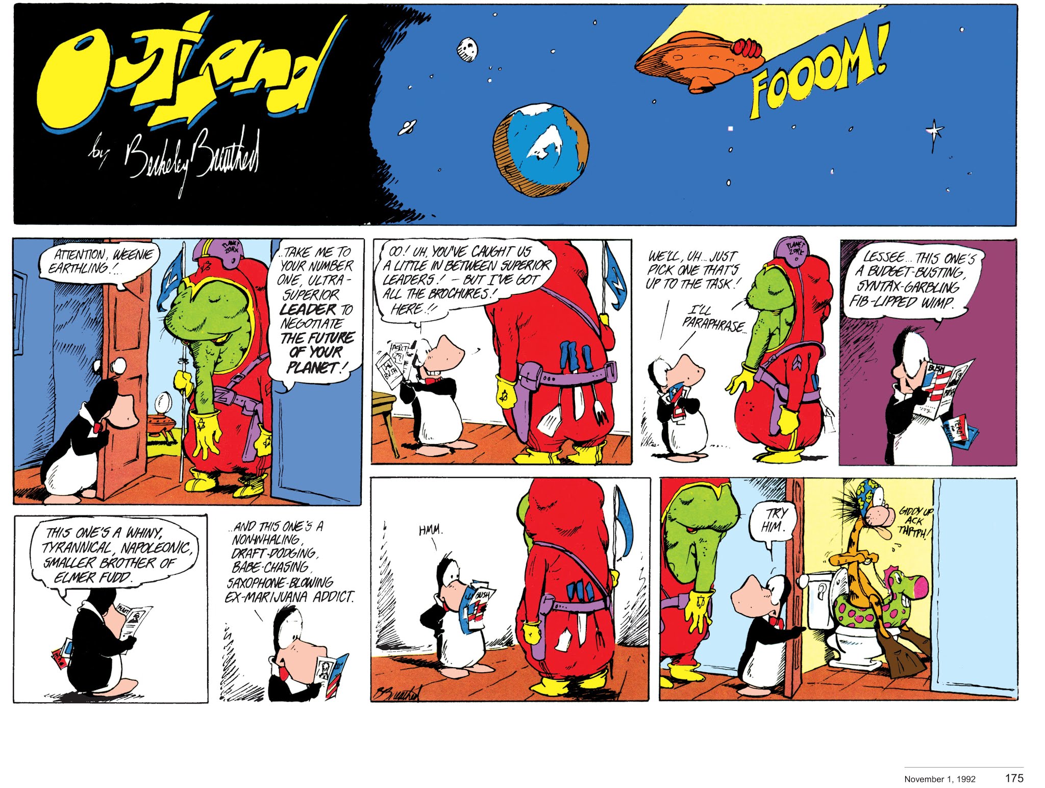 Berkeley Breathed’s Outland TPB (Part 2) | Read All Comics Online For Free