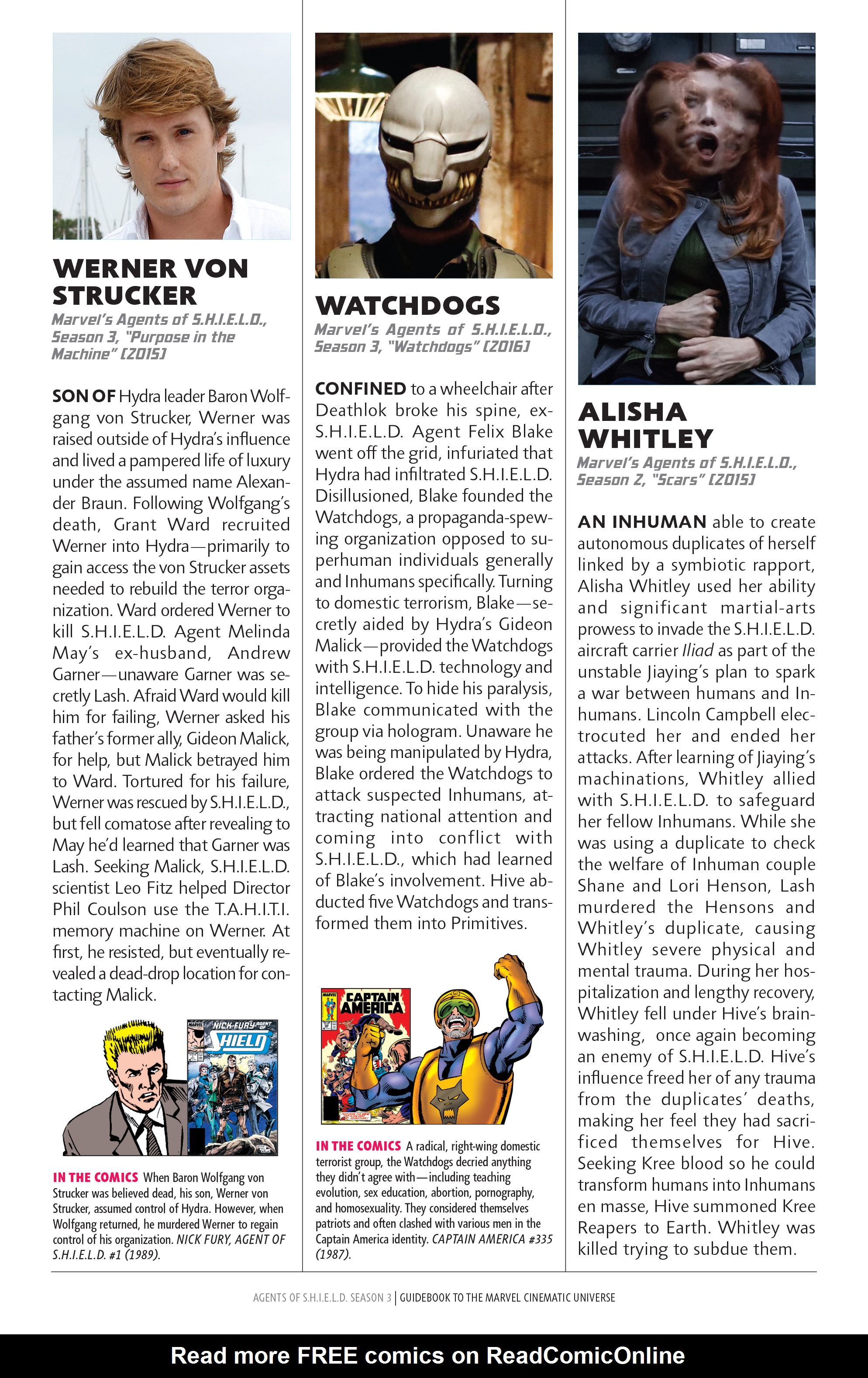 Read online Marvel Cinematic Universe Guidebook comic - Issue # TPB 3