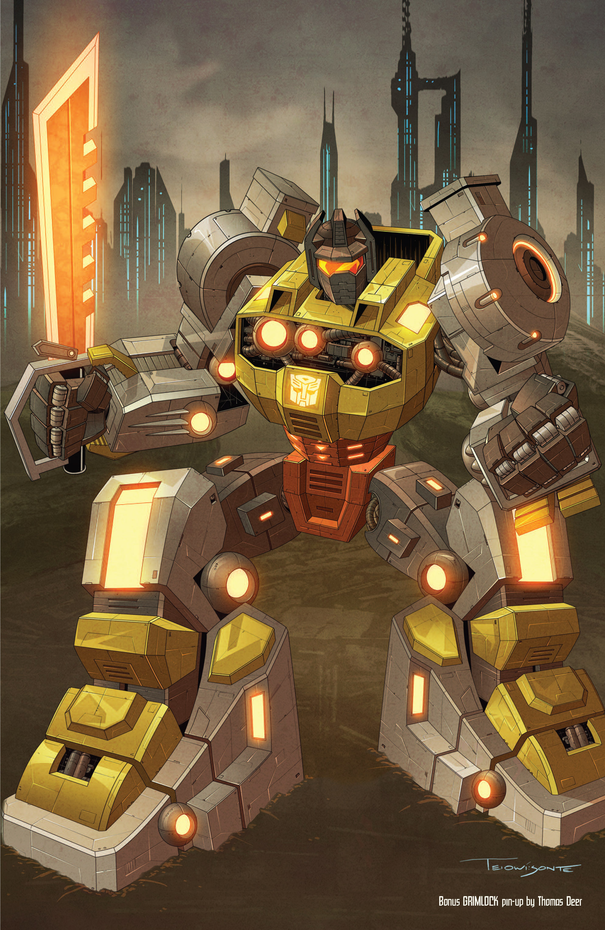 Read online The Transformers Prime: Rage of the Dinobots comic - Issue #4