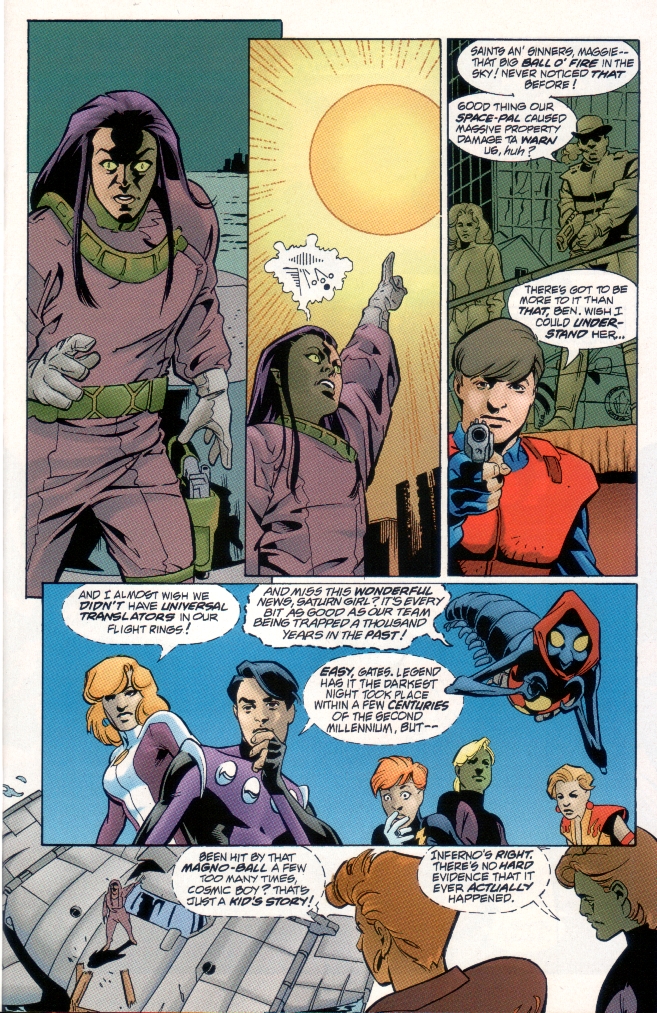 Read online Final Night comic - Issue #1