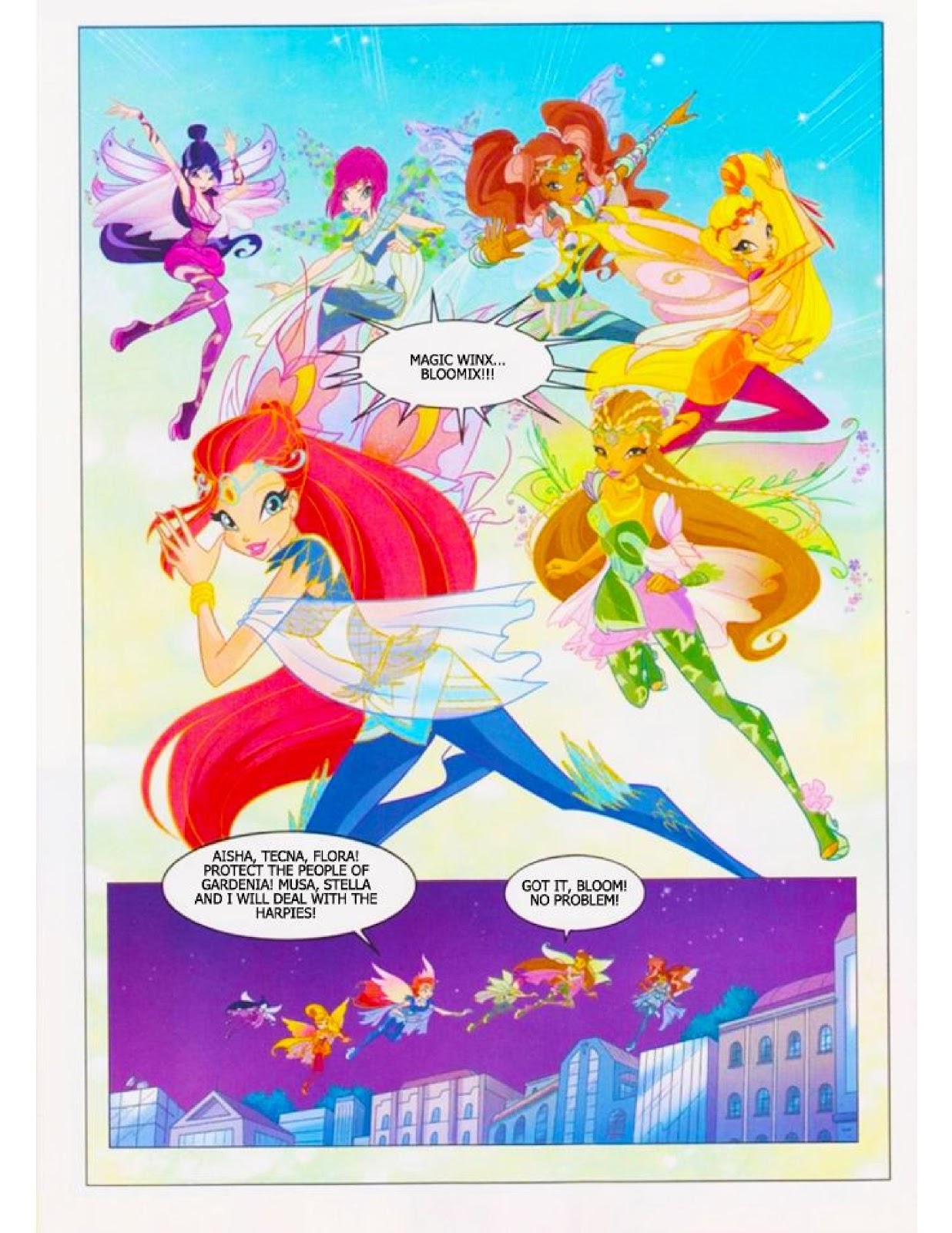 Read online Winx Club Comic comic - Issue #132