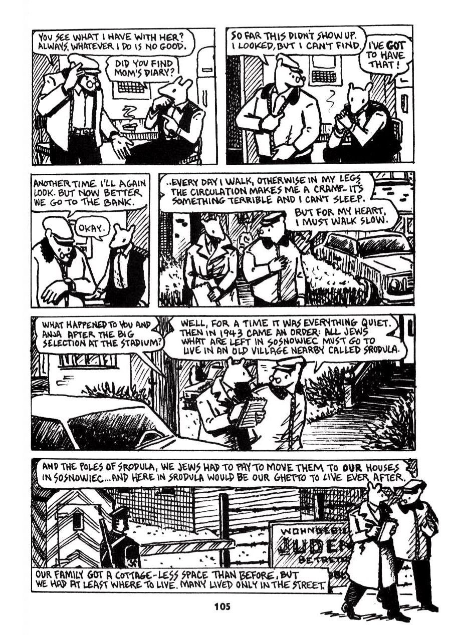 Read online Maus: A Survivor's Tale comic - Issue # TPB 1