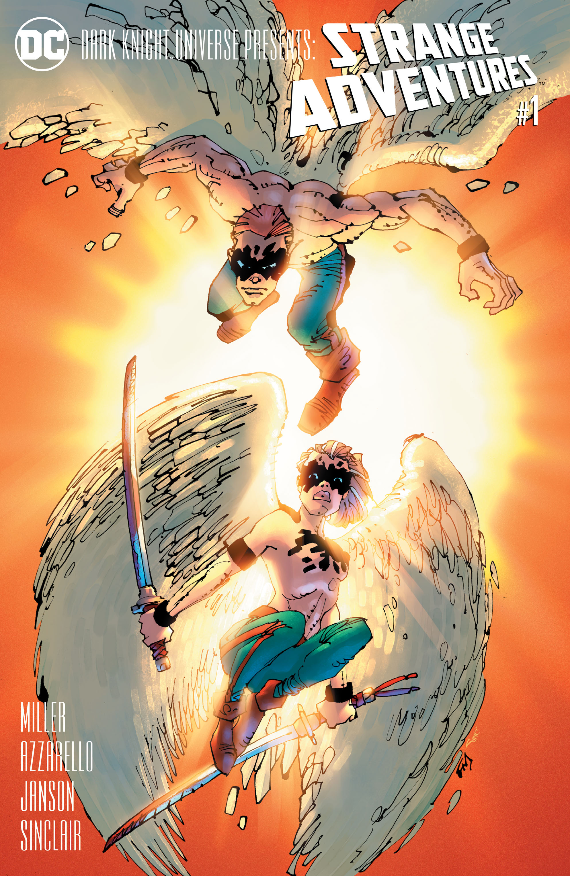 Read online Dark Knight III: The Master Race comic - Issue #7