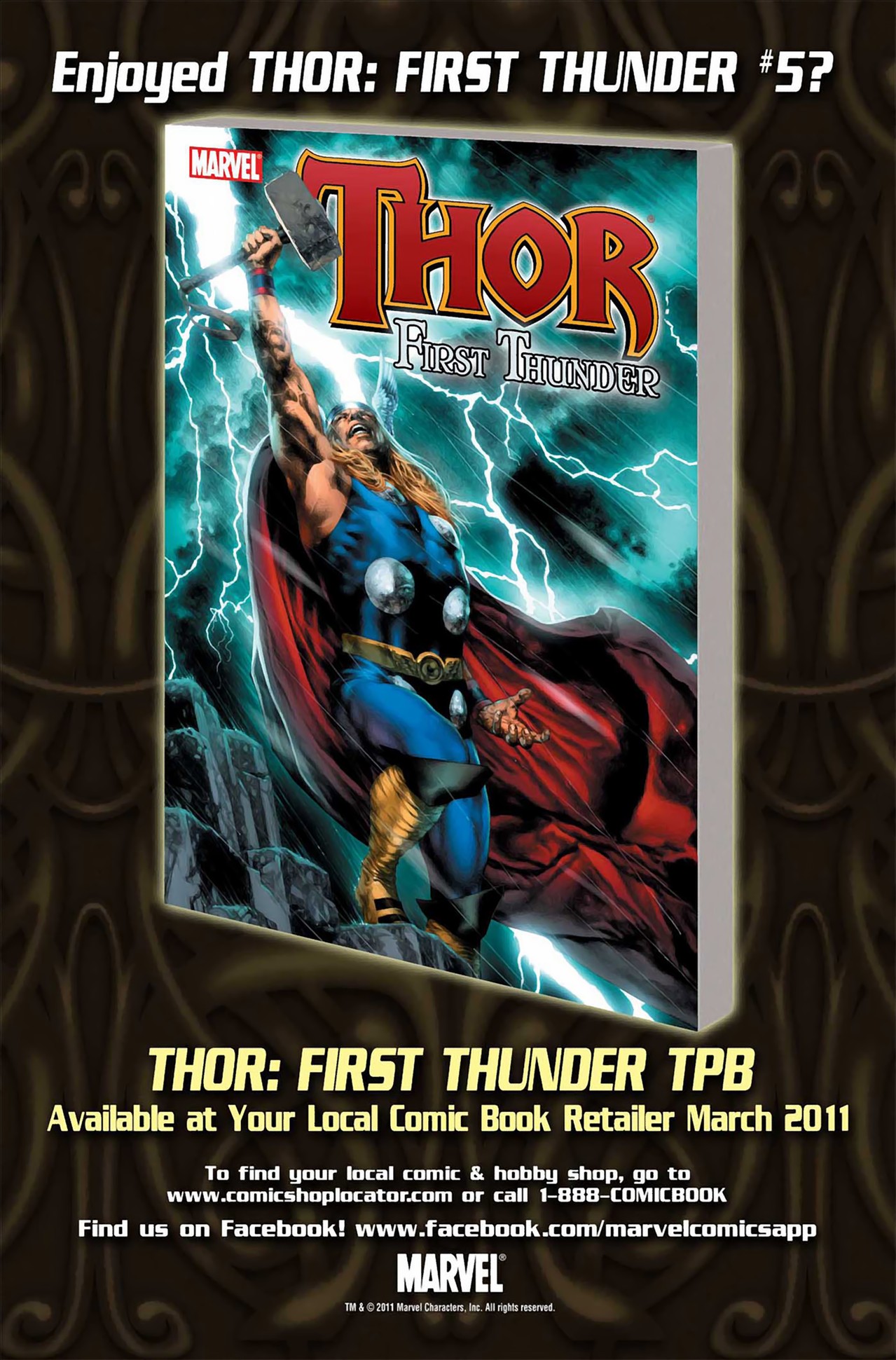 Read online Thor: First Thunder comic - Issue #5