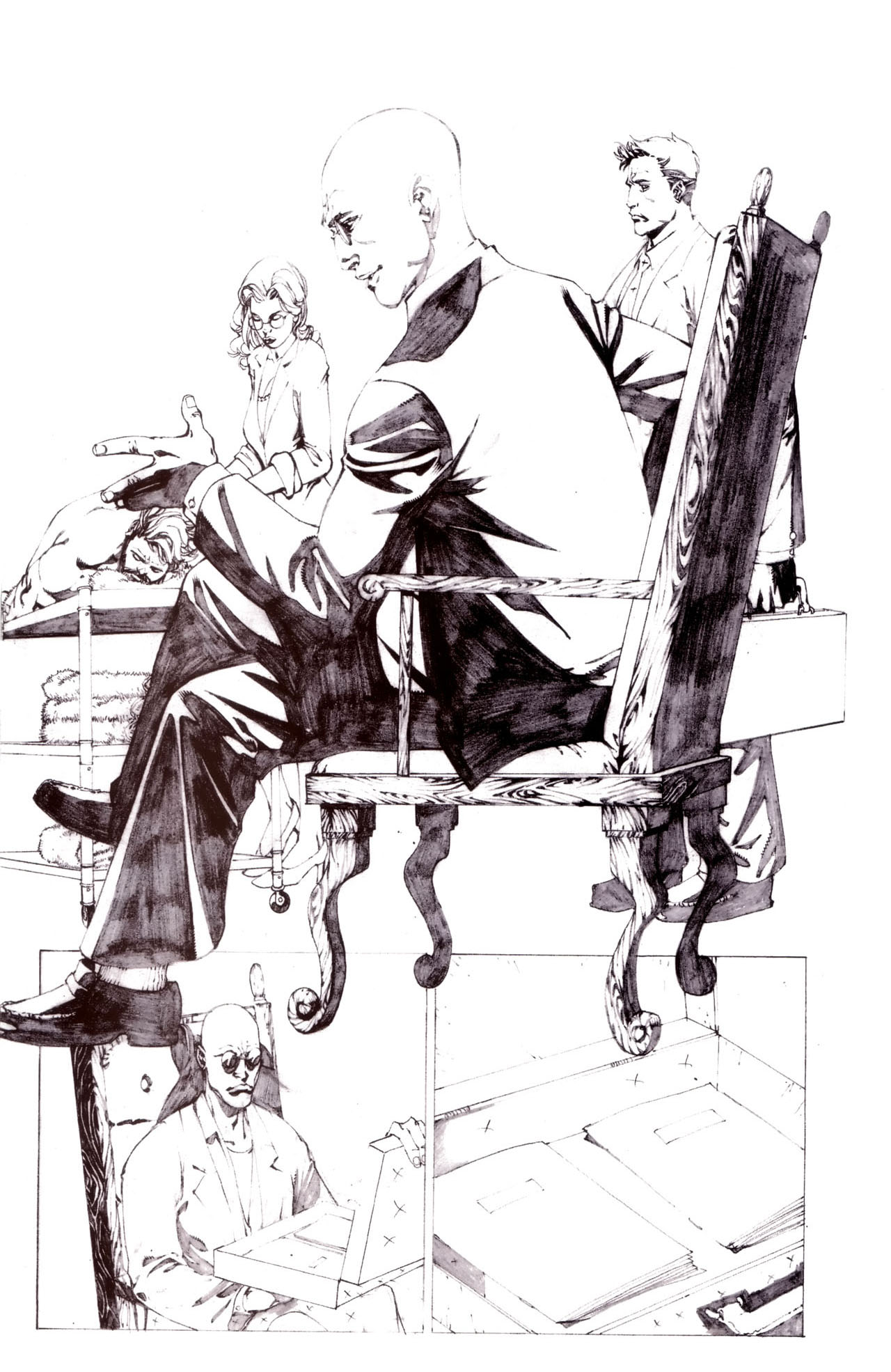 Saffire Preview | Read Saffire Preview comic online in high quality. Read Full Comic online for ...