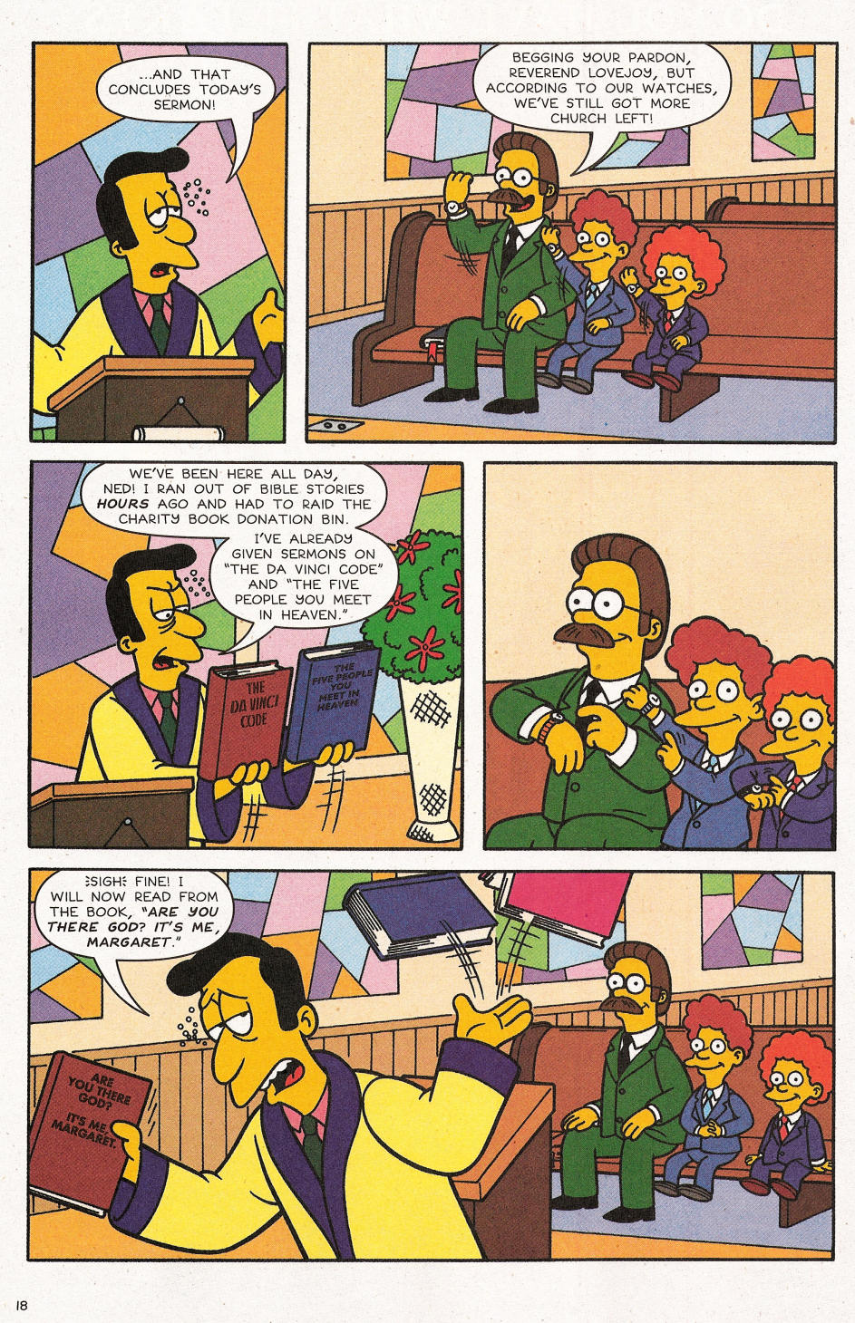 Read online Simpsons Comics comic - Issue #121