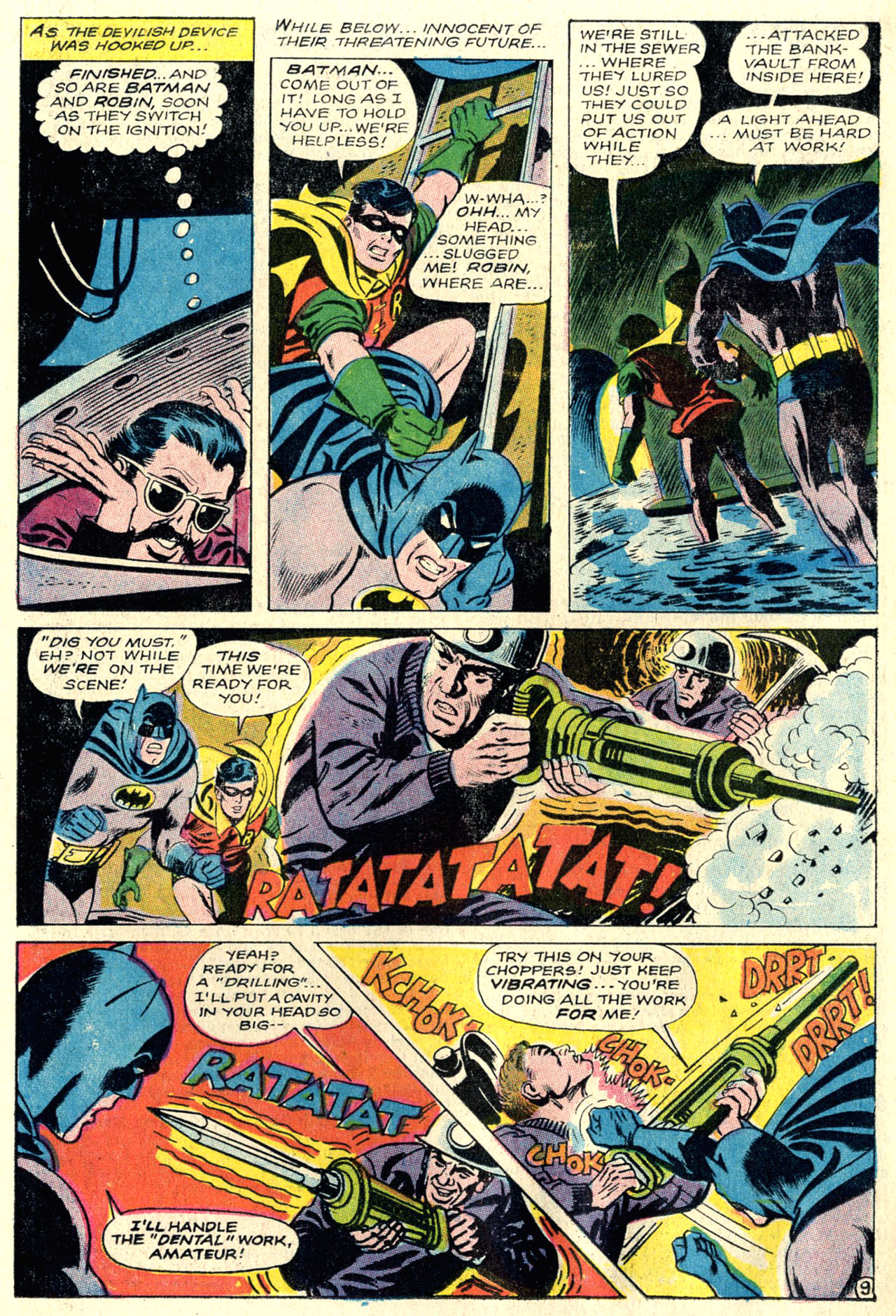Read online Batman (1940) comic - Issue #209