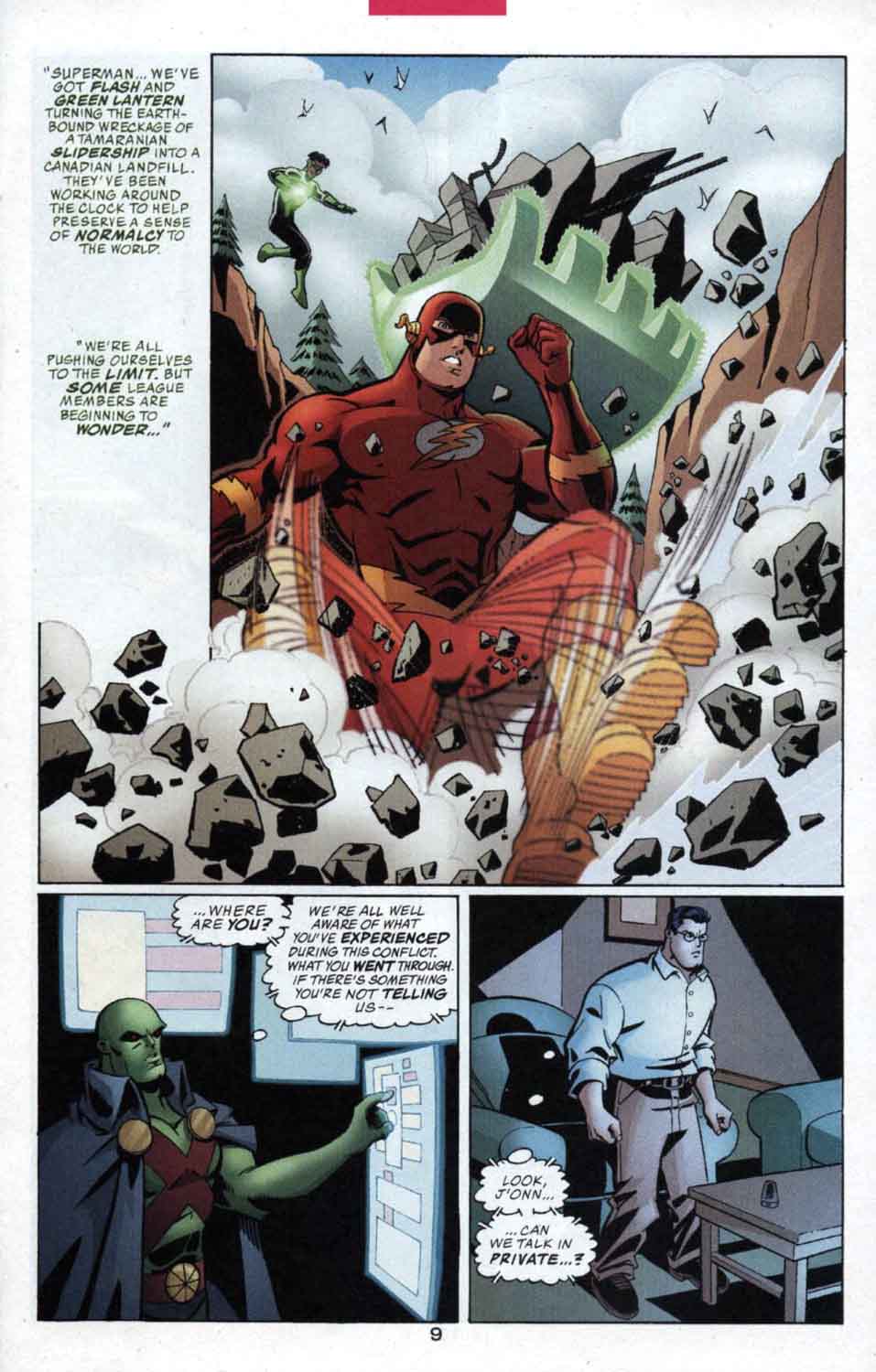 Read online Adventures of Superman (1987) comic - Issue #596