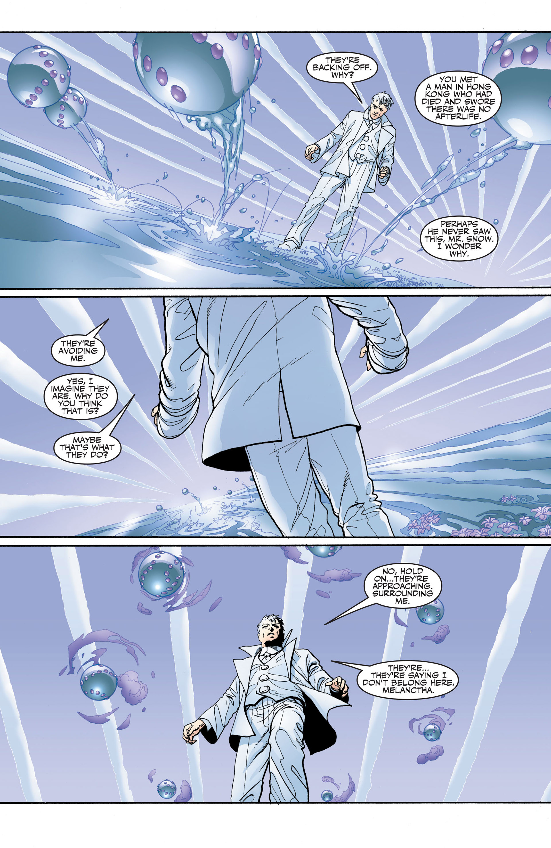 Read online Planetary comic - Issue #21