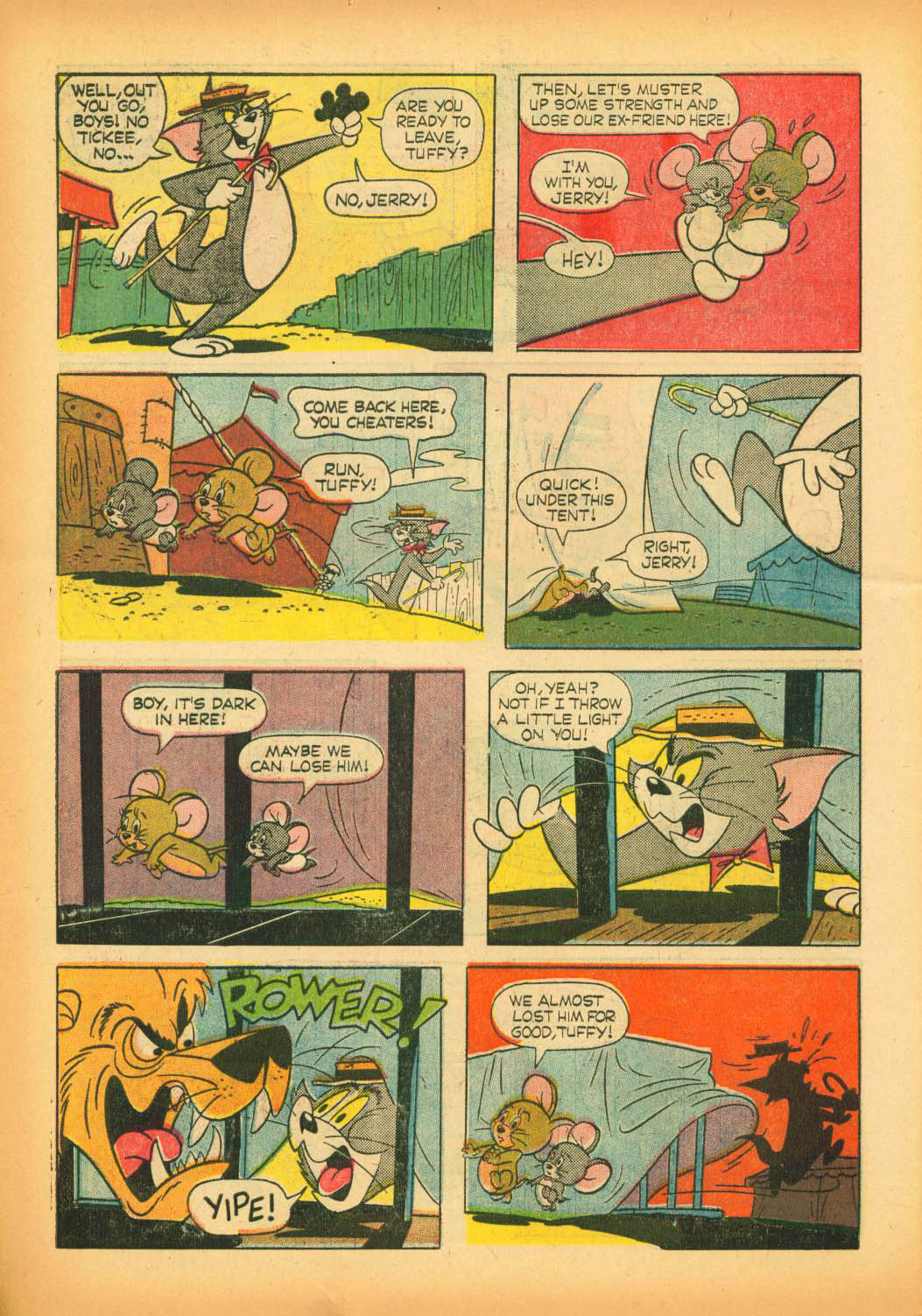 Read online Tom and Jerry comic - Issue #222