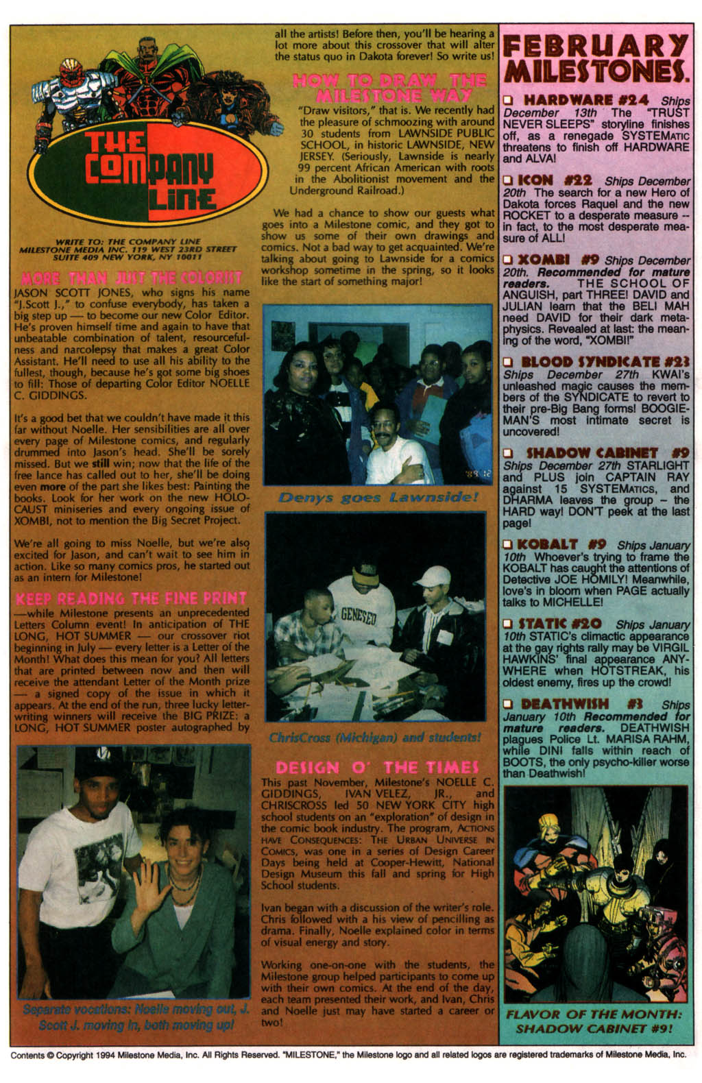 Read online Static comic - Issue #20