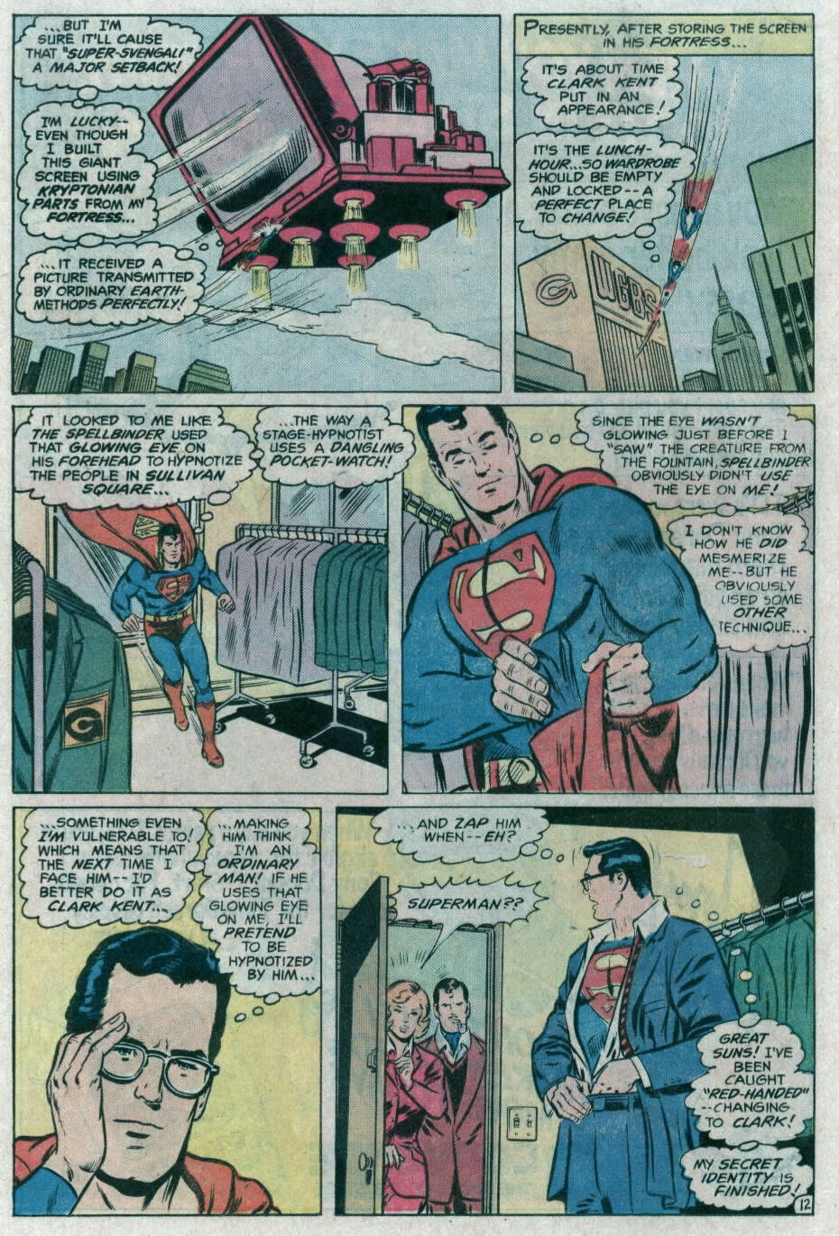 Read online Superman (1939) comic - Issue #330