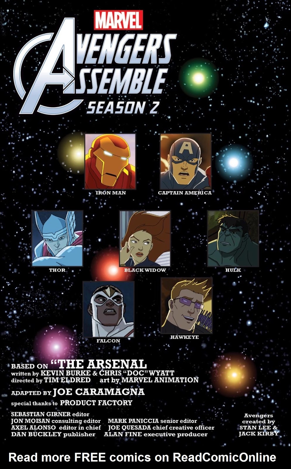 Read online Marvel Universe Avengers Assemble Season 2 comic - Issue #1
