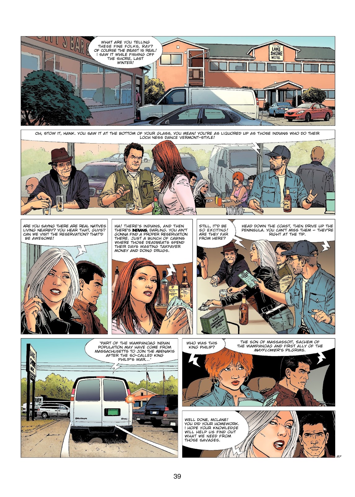 Read online XIII comic - Issue #21