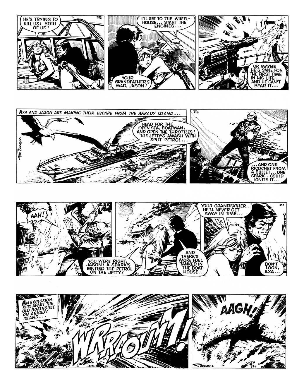 Read online Axa comic - Issue #2