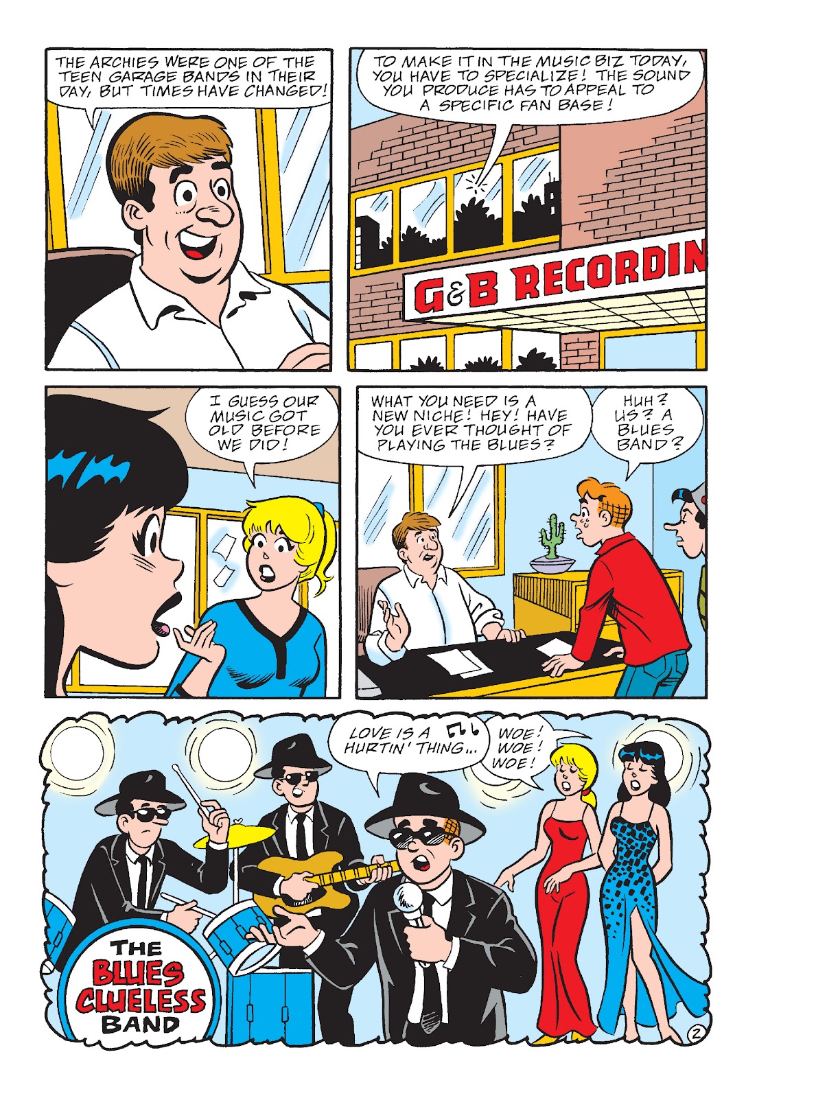 Read online Archie 1000 Page Comics Party comic - Issue # TPB (Part 6)