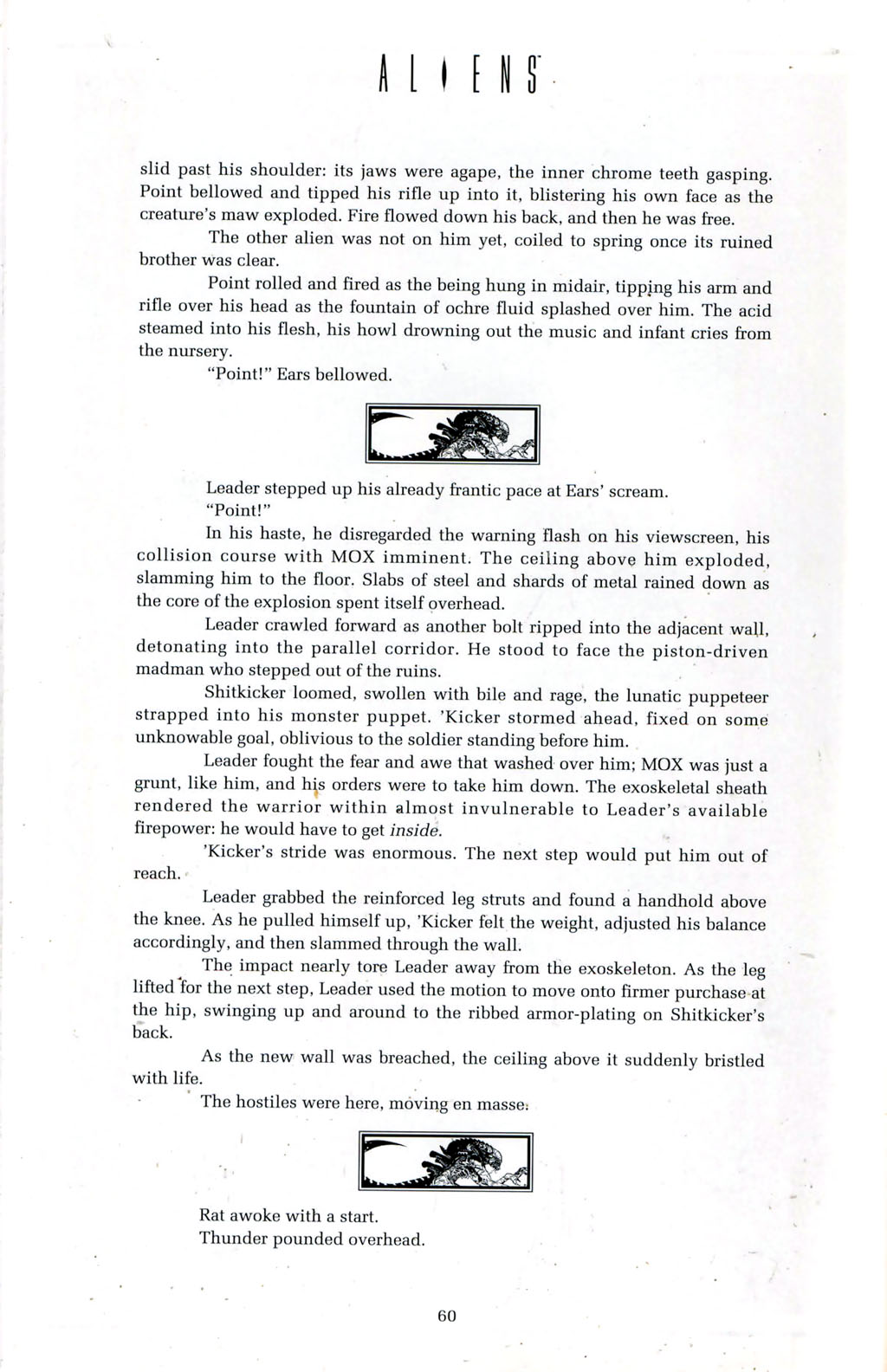 Read online Aliens: Tribes comic - Issue # TPB