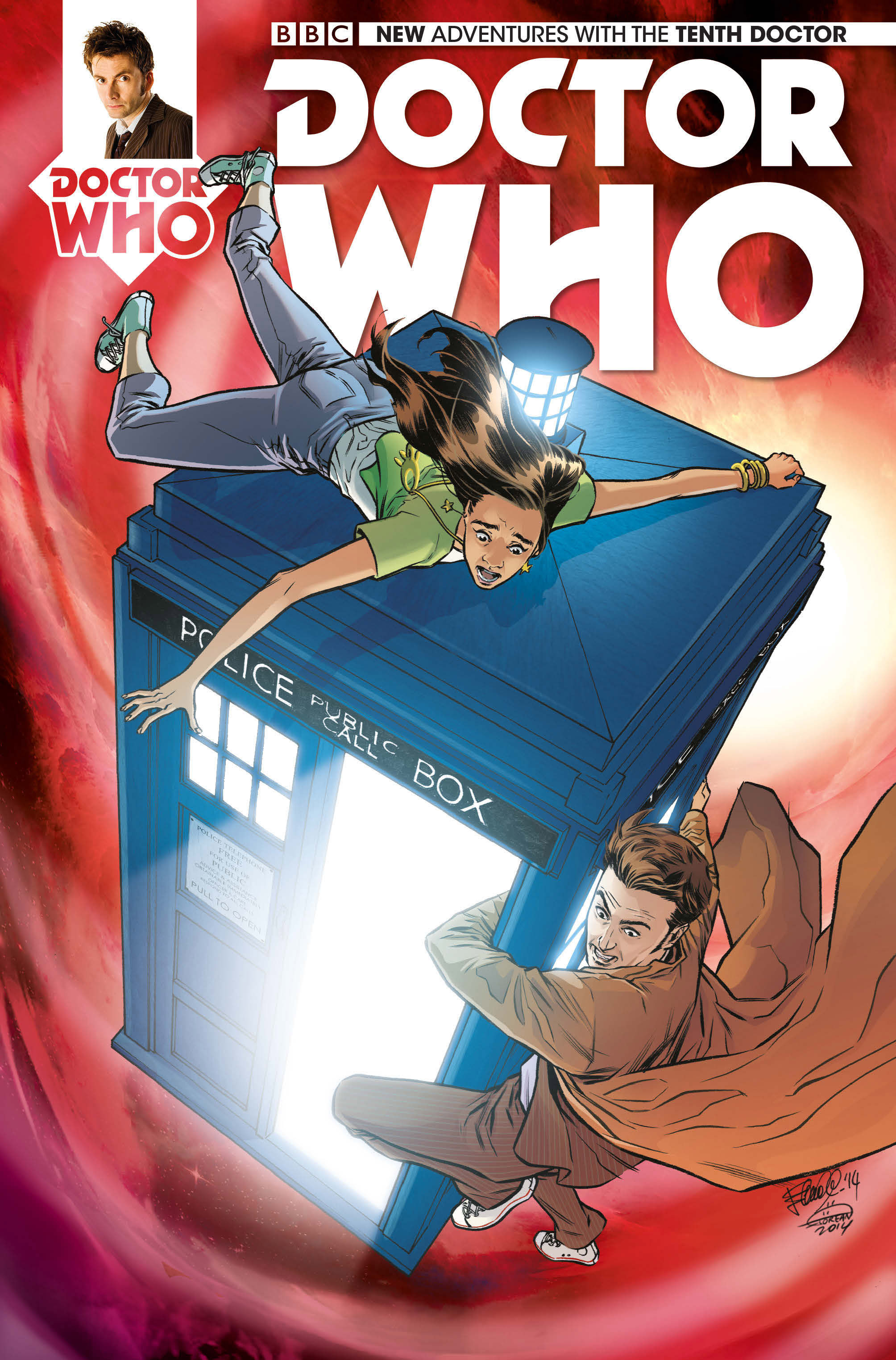 Read online Doctor Who: The Tenth Doctor comic - Issue #2