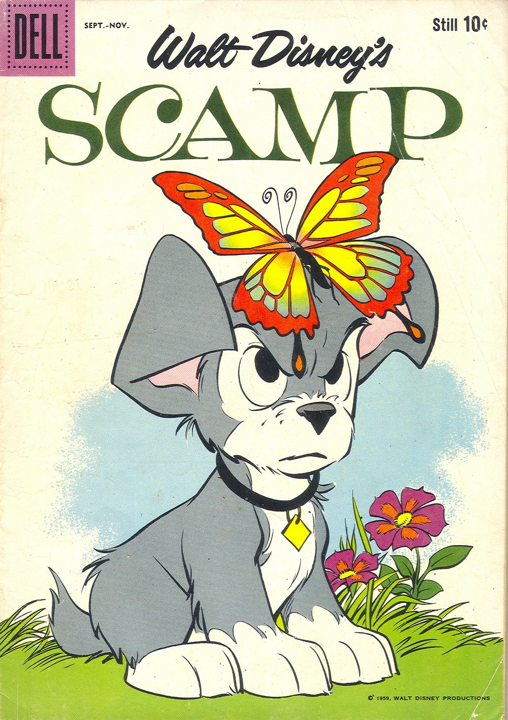 Read online Scamp (1958) comic - Issue #11