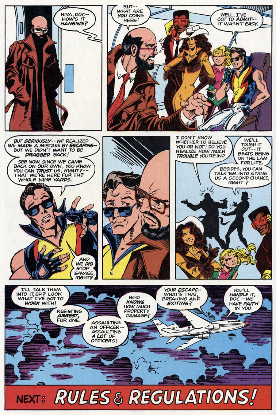 Read online Liberty Project comic - Issue #2