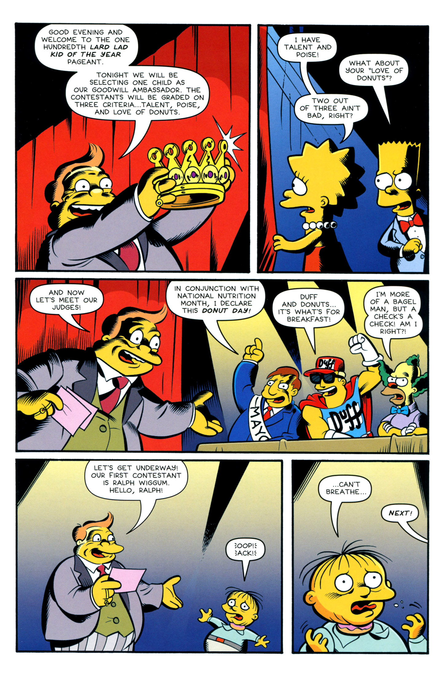 Read online Simpsons Comics comic - Issue #198