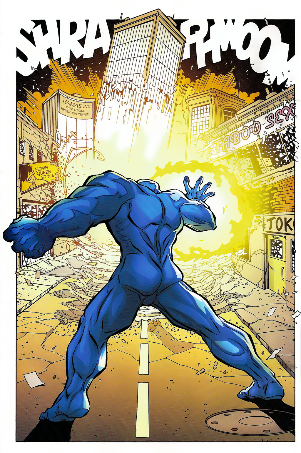 Read online Bomb Queen comic - Issue #4