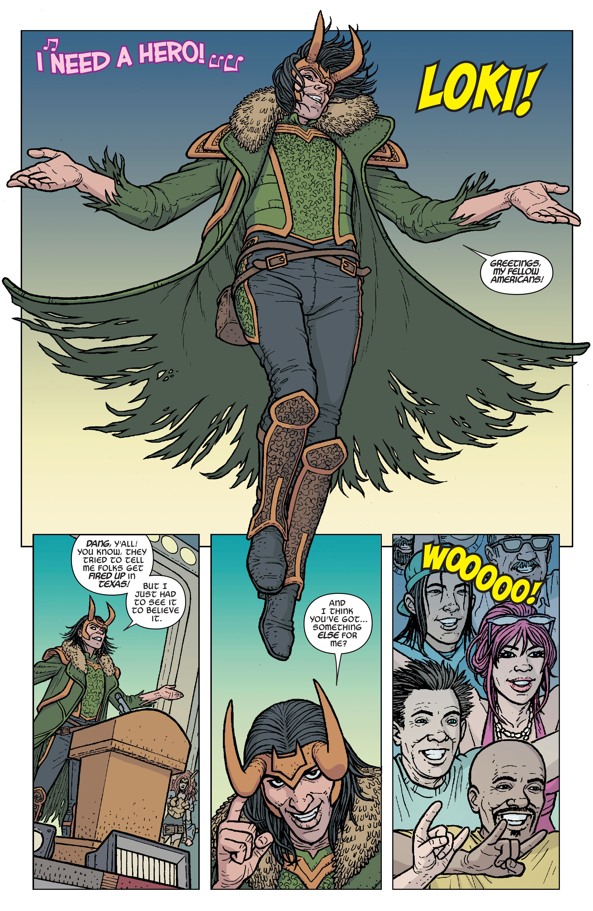 Read online Vote Loki comic - Issue #2