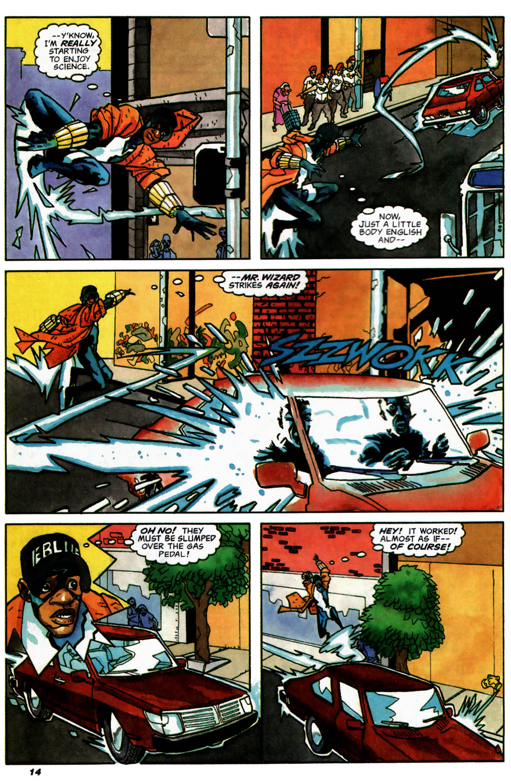 Read online Static comic - Issue #10