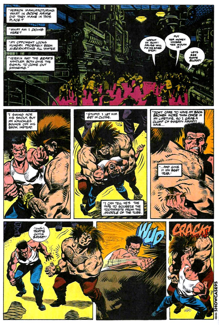 Read online Showcase '95 comic - Issue #10