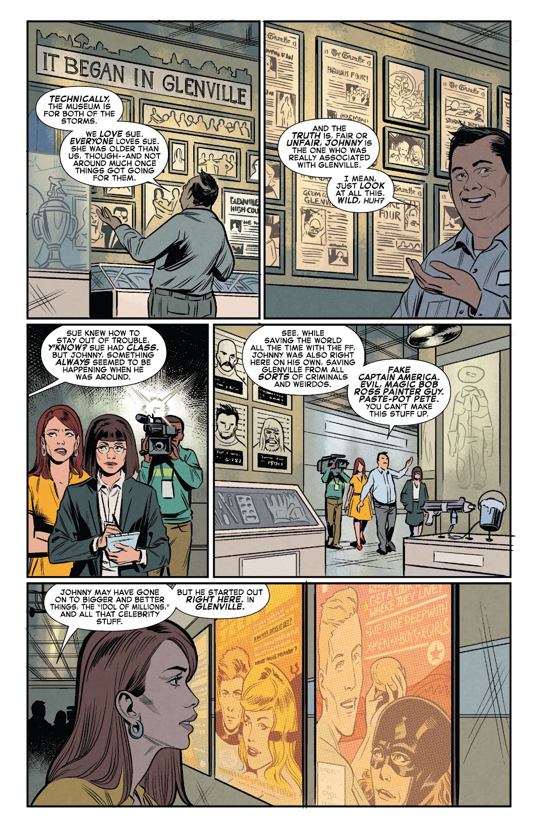 Read online Marvels Snapshot comic - Issue # Fantastic Four